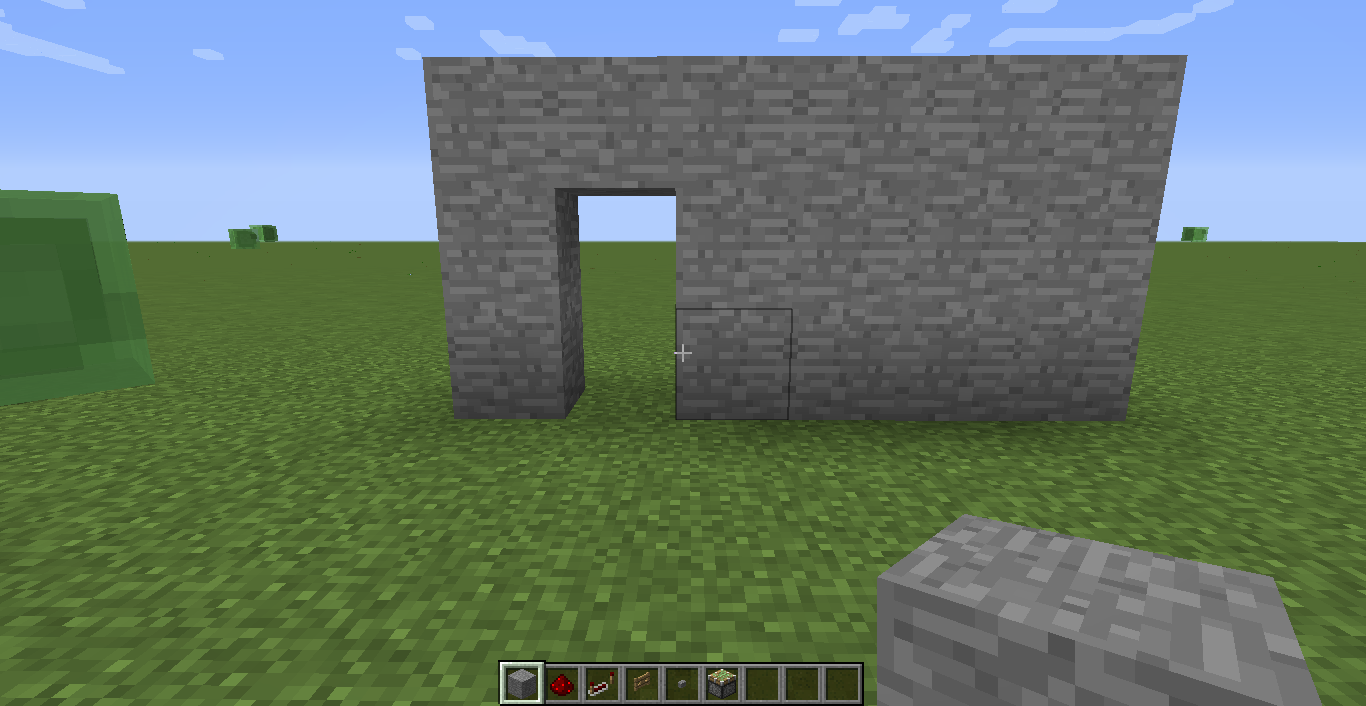 Easy, COMPLETELY Hidden Minecraft Piston Door : 4 Steps - Instructables