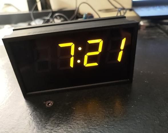 ESP32 Quick Internet Clock (automatic Timeset) : 6 Steps - Instructables