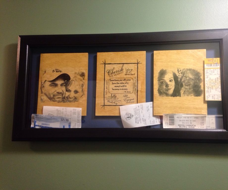 Memories Frame : 6 Steps (with Pictures) - Instructables
