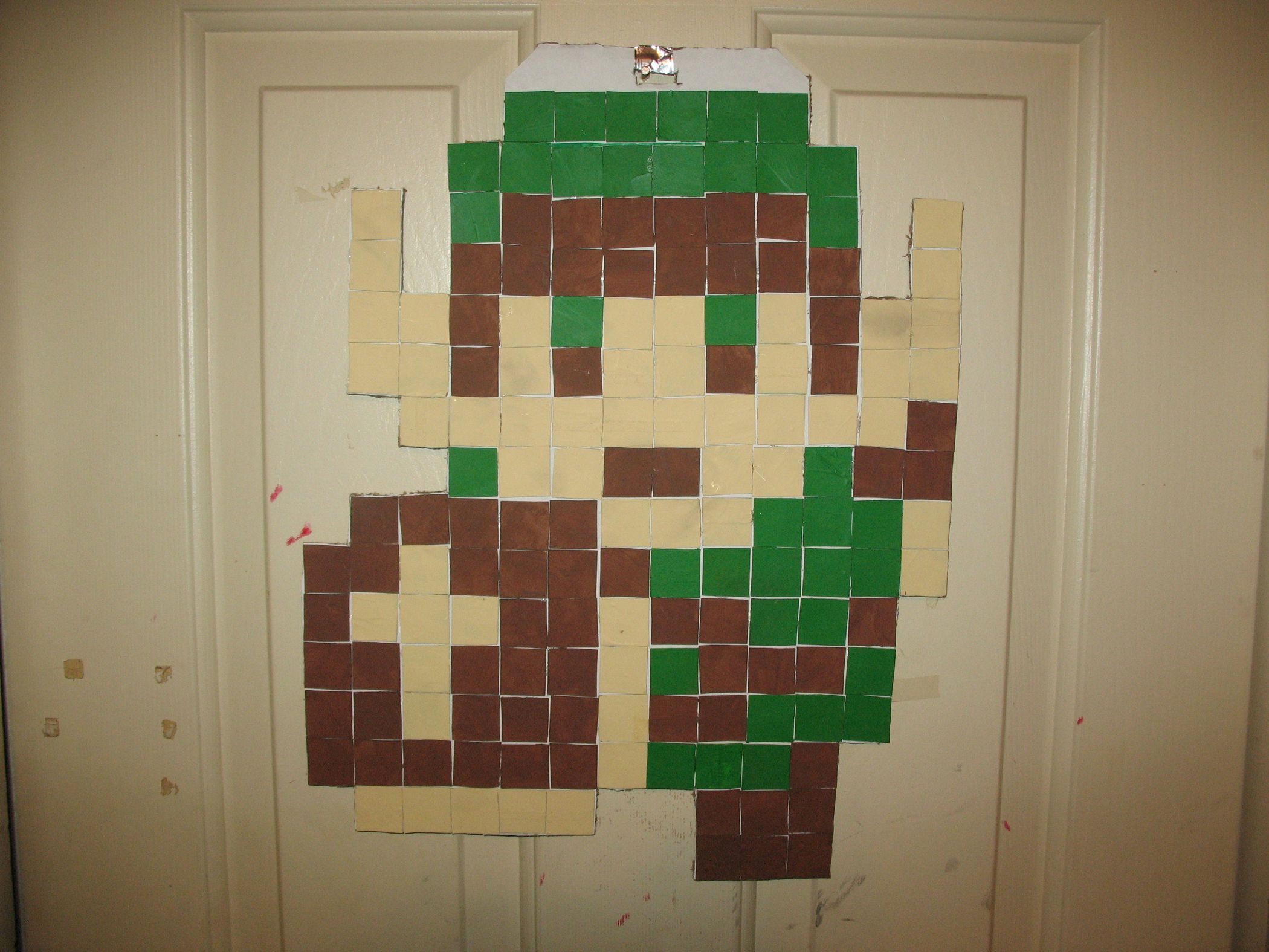 8-Bit Sprite Posters (Link,Mario,Green Rupee) - Instructables
