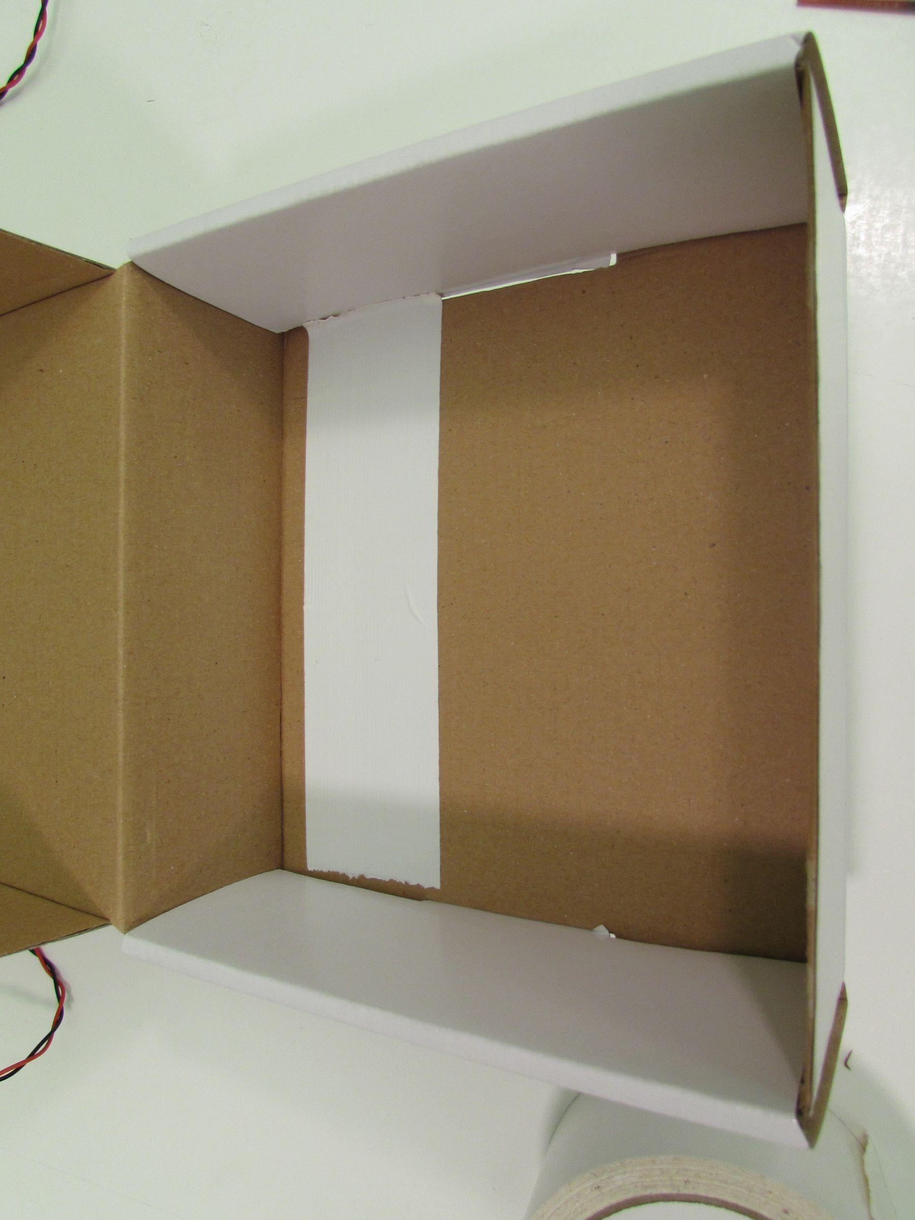 Cardboard Chassis for Cheap Robots 1: Boxbot : 10 Steps (with Pictures ...