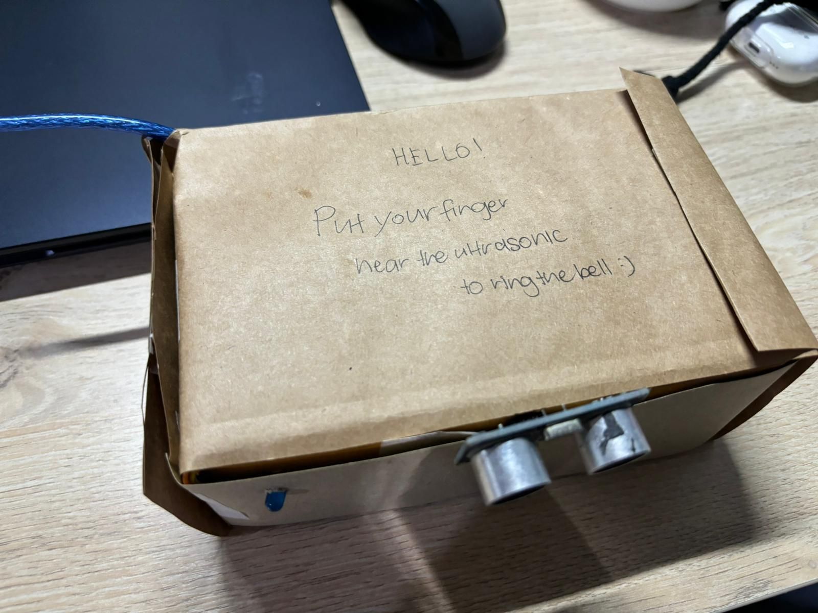 Touchless Doorbell : 4 Steps - Instructables