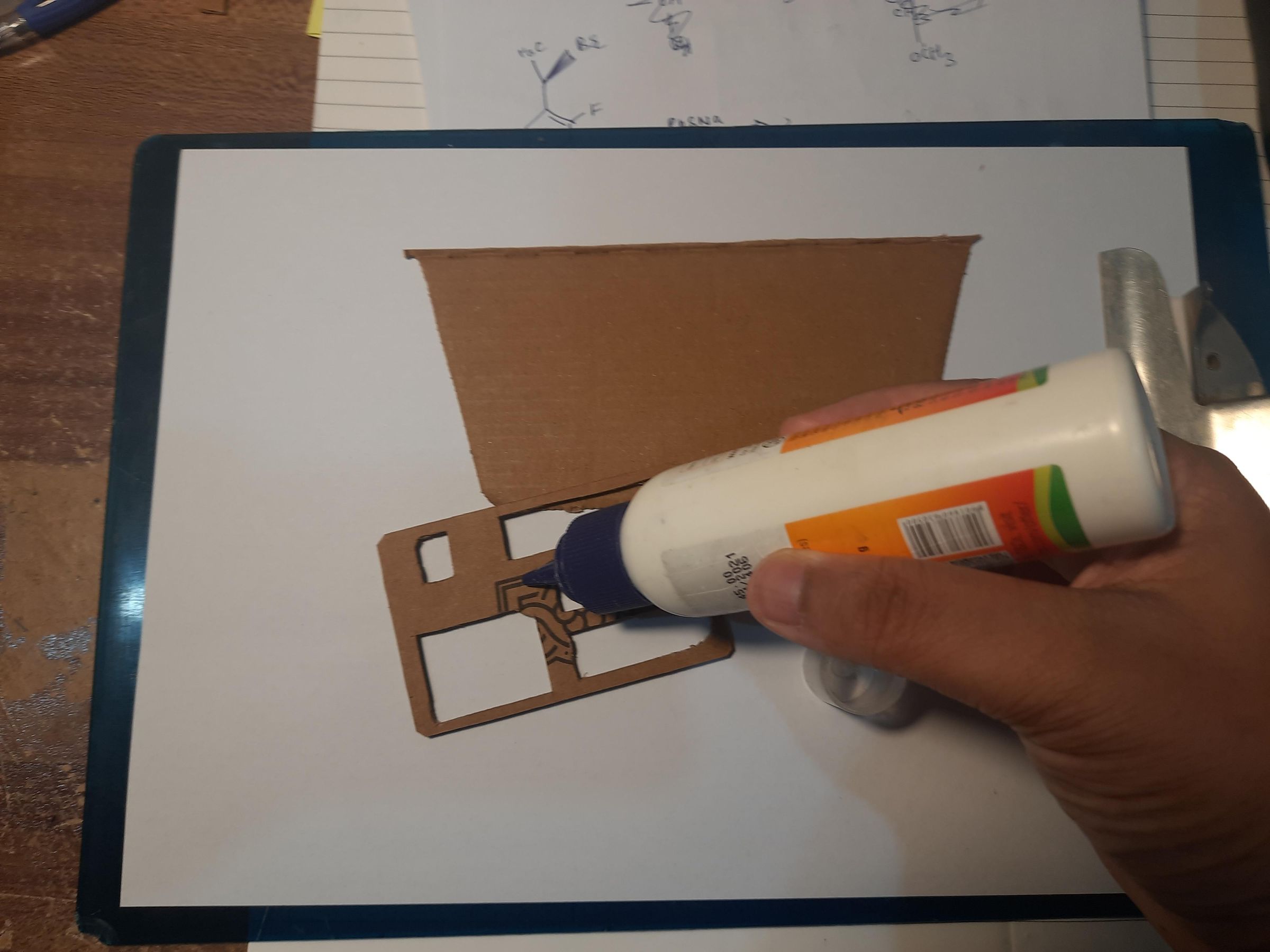 How to Make a Fancy Case for Organizing Computer Storage Devices : 8 ...
