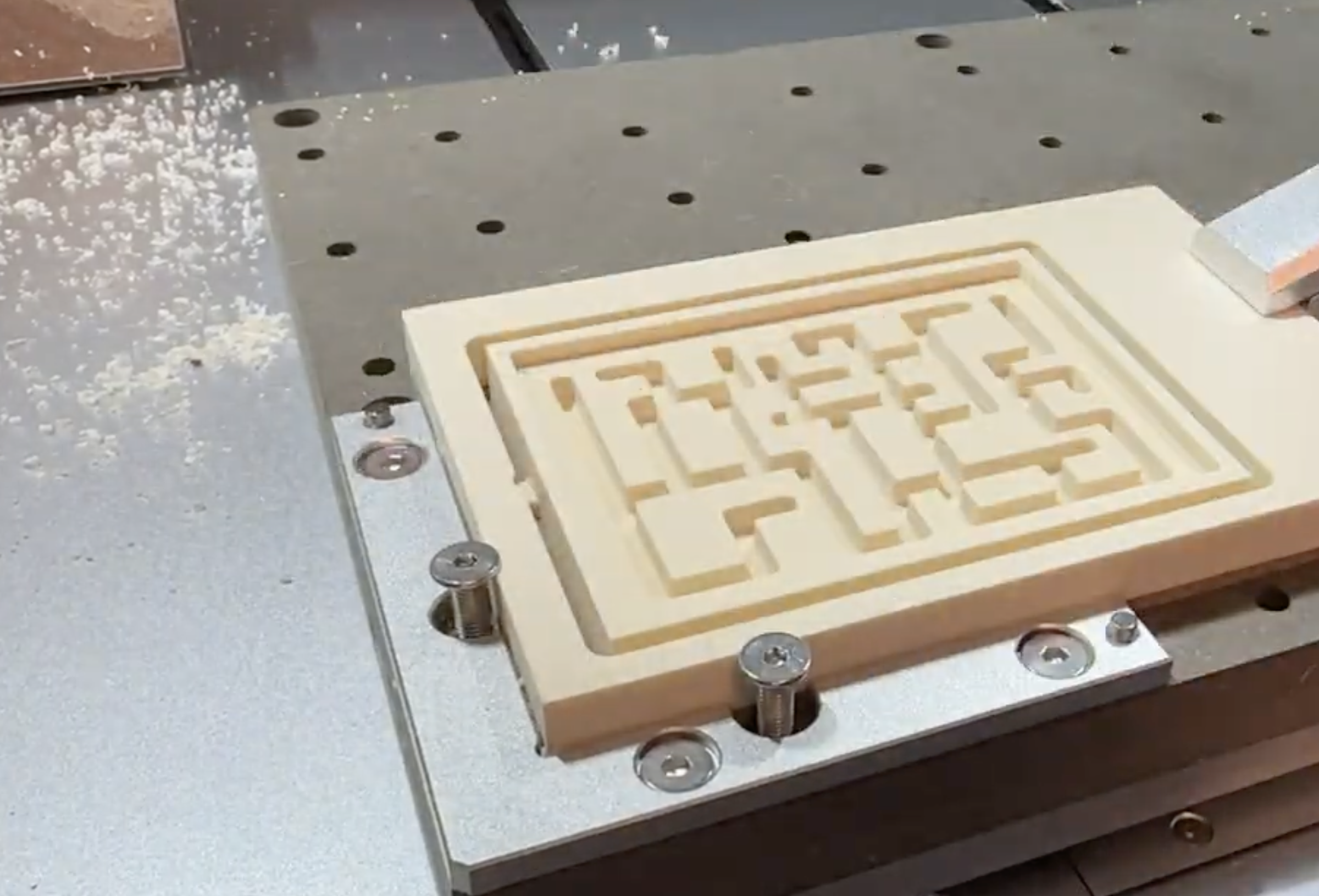 Making a CNC Mini Maze Game With Carvera and Fusion : 12 Steps (with ...