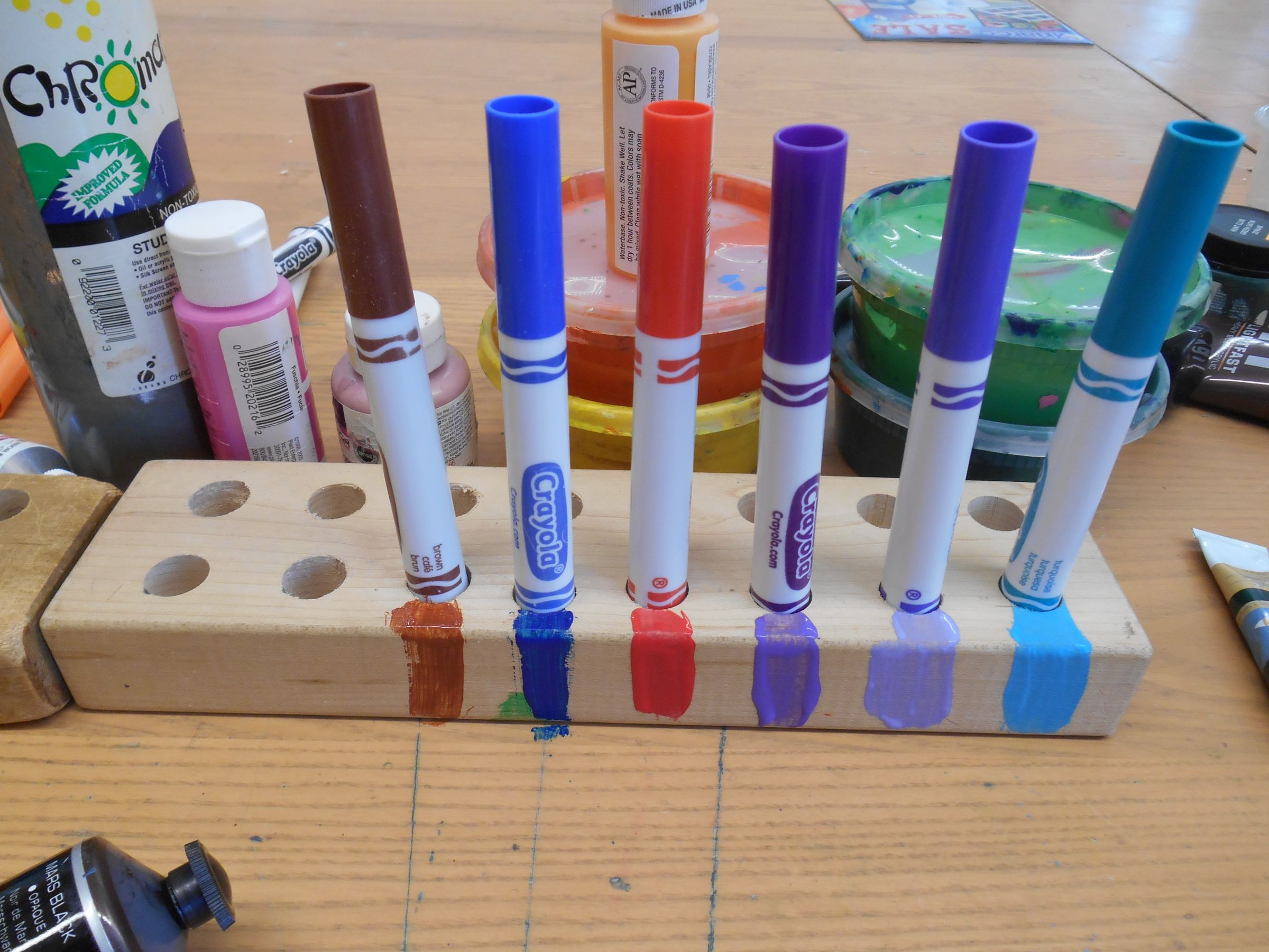 Marker Holder : 9 Steps (with Pictures) - Instructables