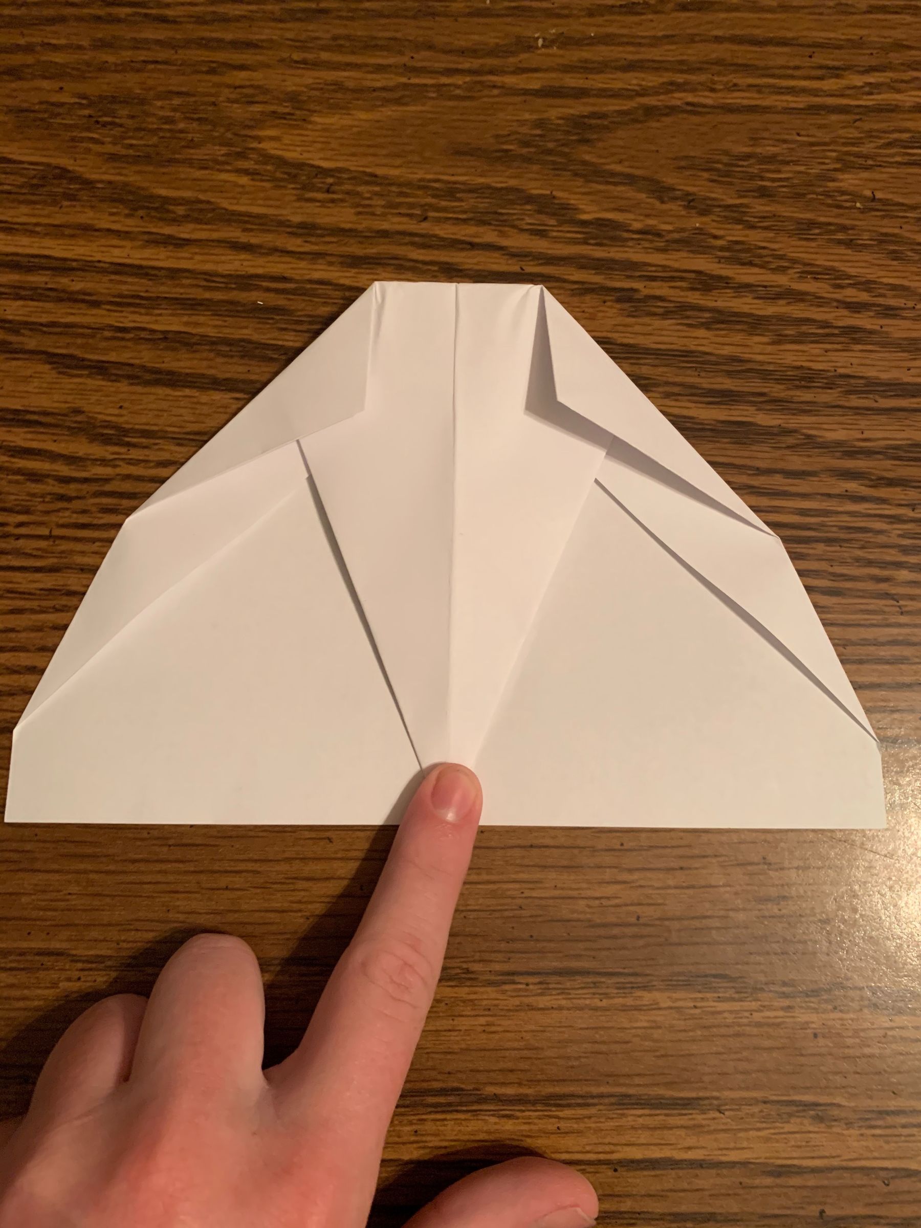 Fighter Jet Paper Airplane : 8 Steps - Instructables