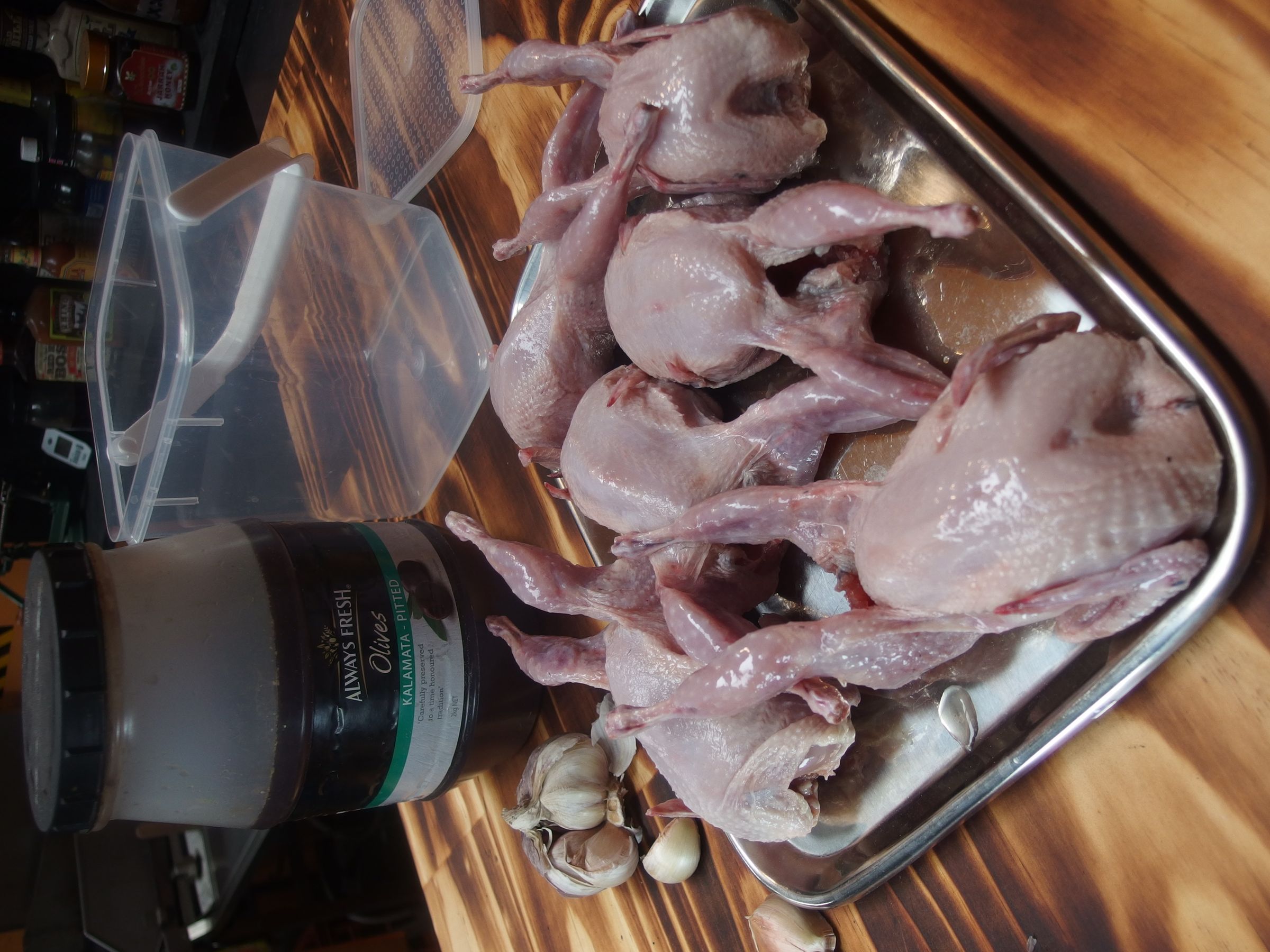 Olive Brined Quail : 6 Steps - Instructables