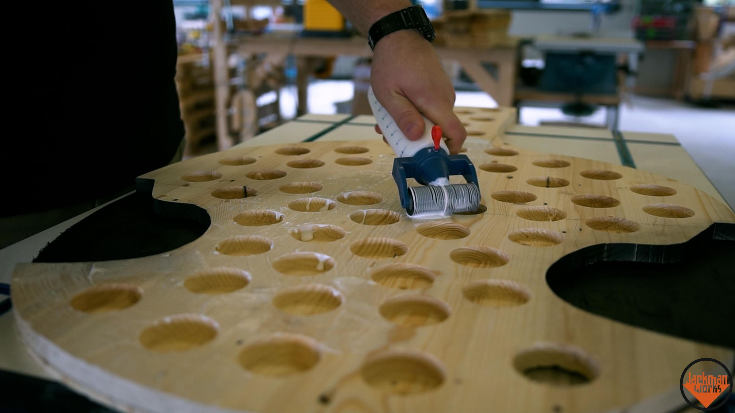 Giant Ping Pong Paddle (from Pallet Wood) : 13 Steps (with Pictures ...