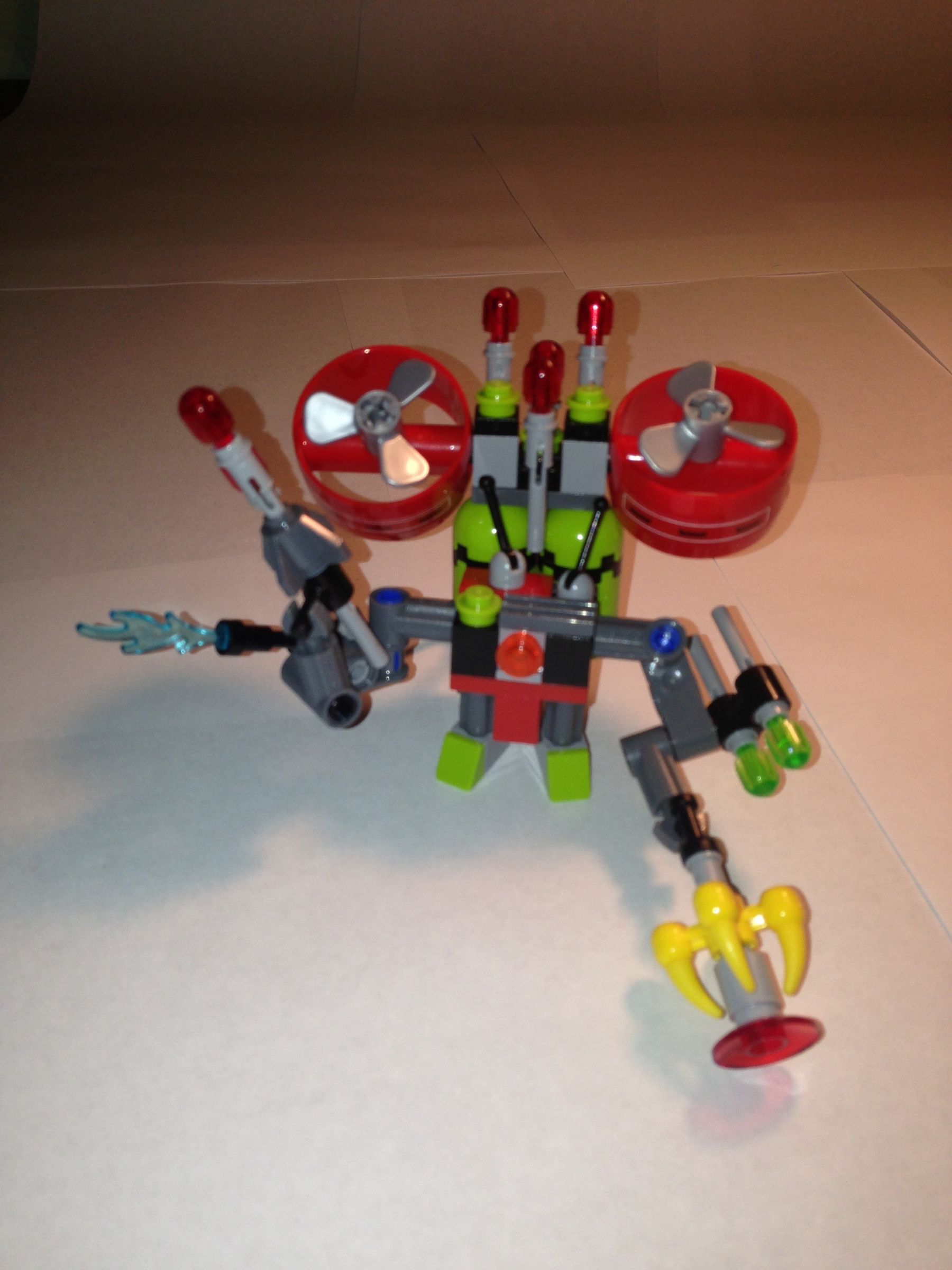 "Destructo-BOT 3000" : 9 Steps - Instructables