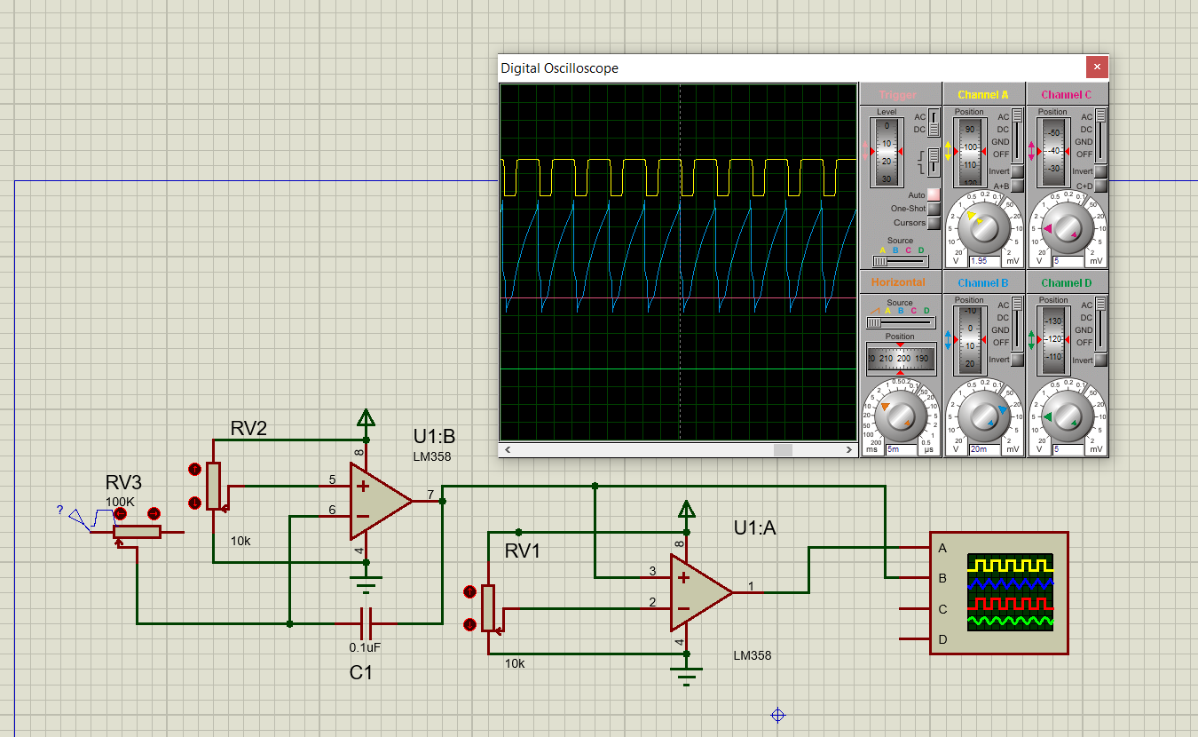 TL494 Working With a Crystal || Generate Perfect 50Hz Modified Square ...