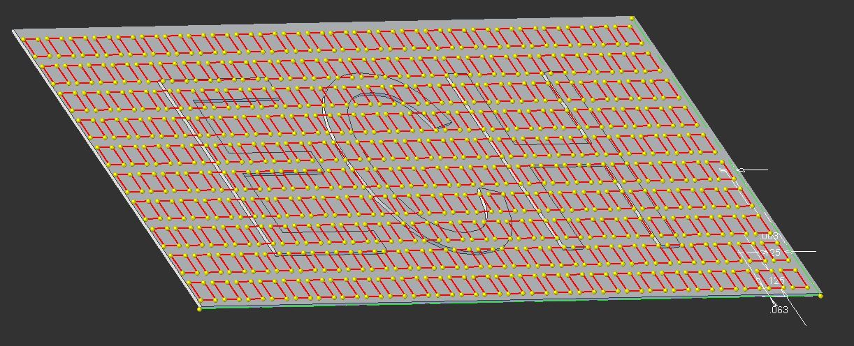 How to Make Your Own Plastic Canvas With a 3D Printer : 10 Steps (with ...