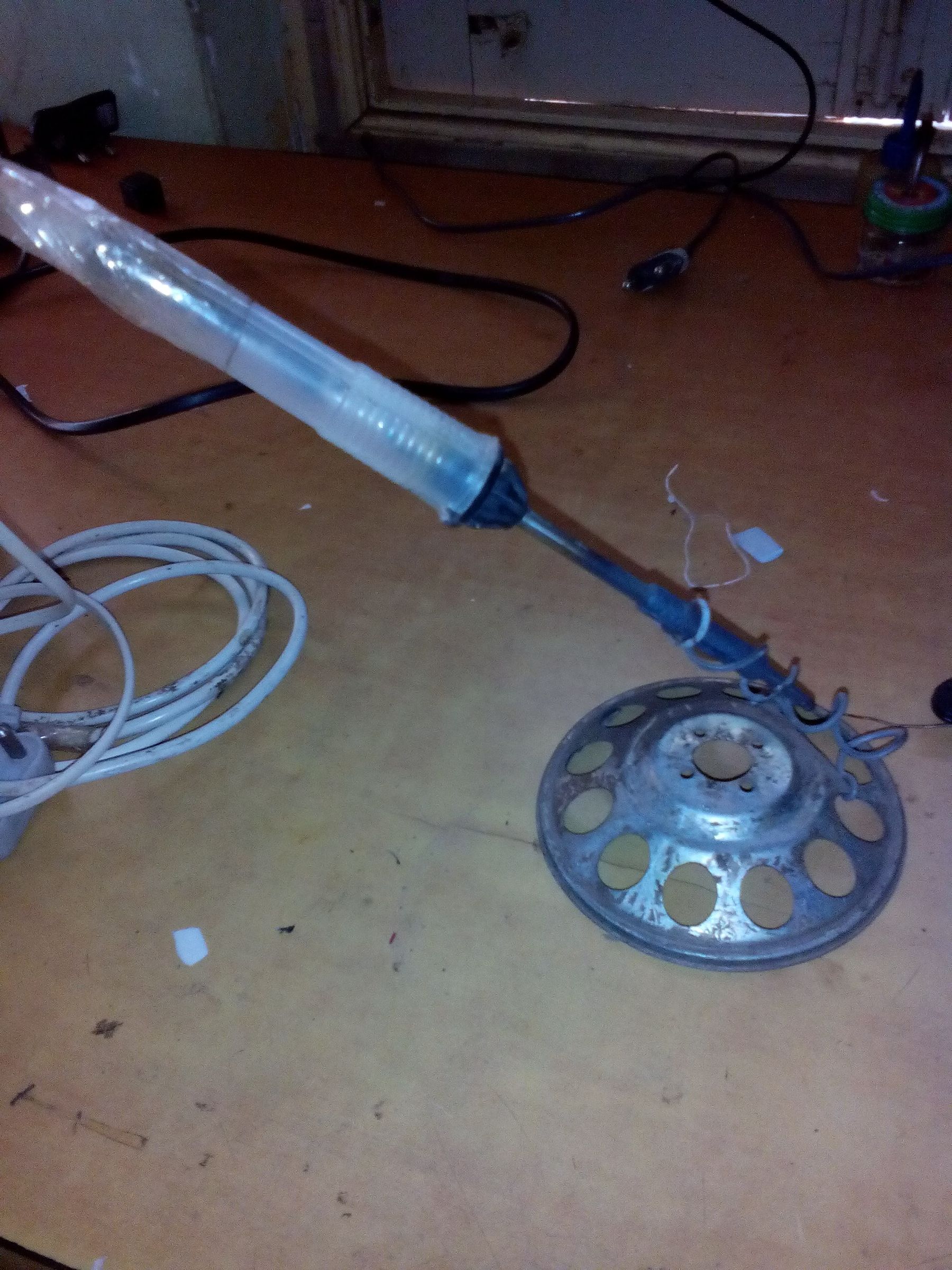 Make Soldering Iron Stand at Home. : 3 Steps - Instructables