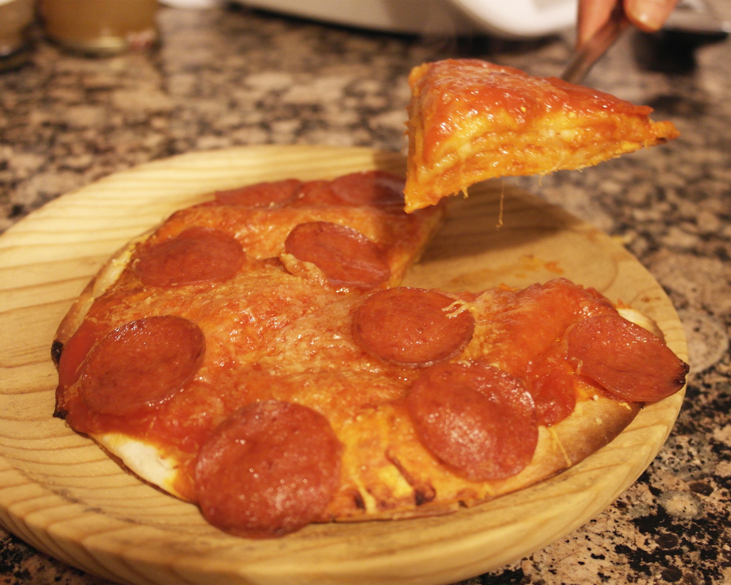 Corn Tortillas Layered Pizza : 4 Steps - Instructables
