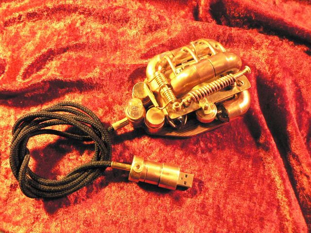 Steampunk Mouse : 18 Steps (with Pictures) - Instructables