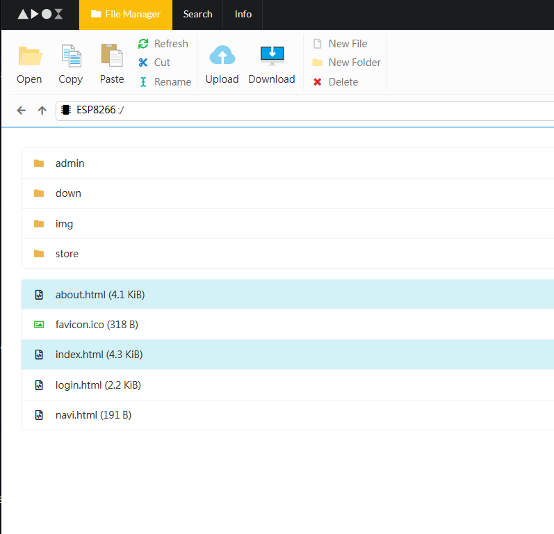 Instructions | Instant WebStick - ESP8266 Web Server / NAS | Hackaday.io