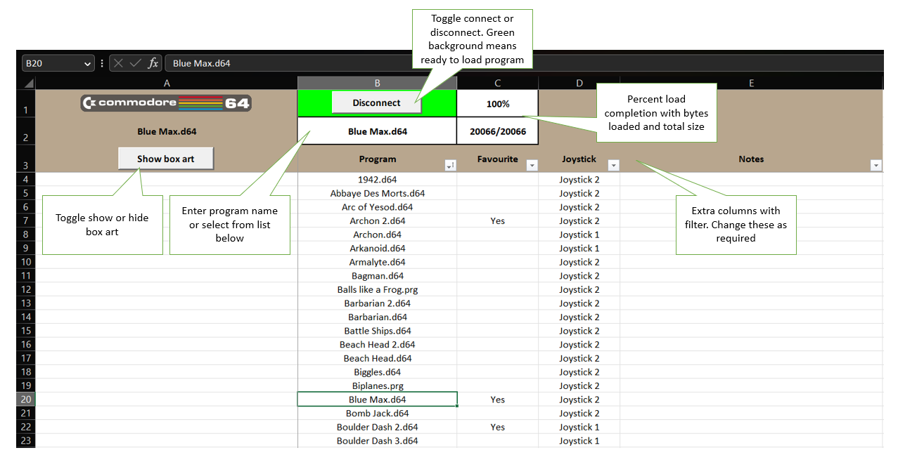 Load Commodore Computer Programs Using MS Excel : 7 Steps (with ...