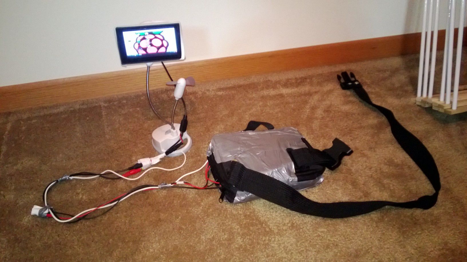 Portable Raspberry Pi With Battery Pack 2.0 : 3 Steps - Instructables