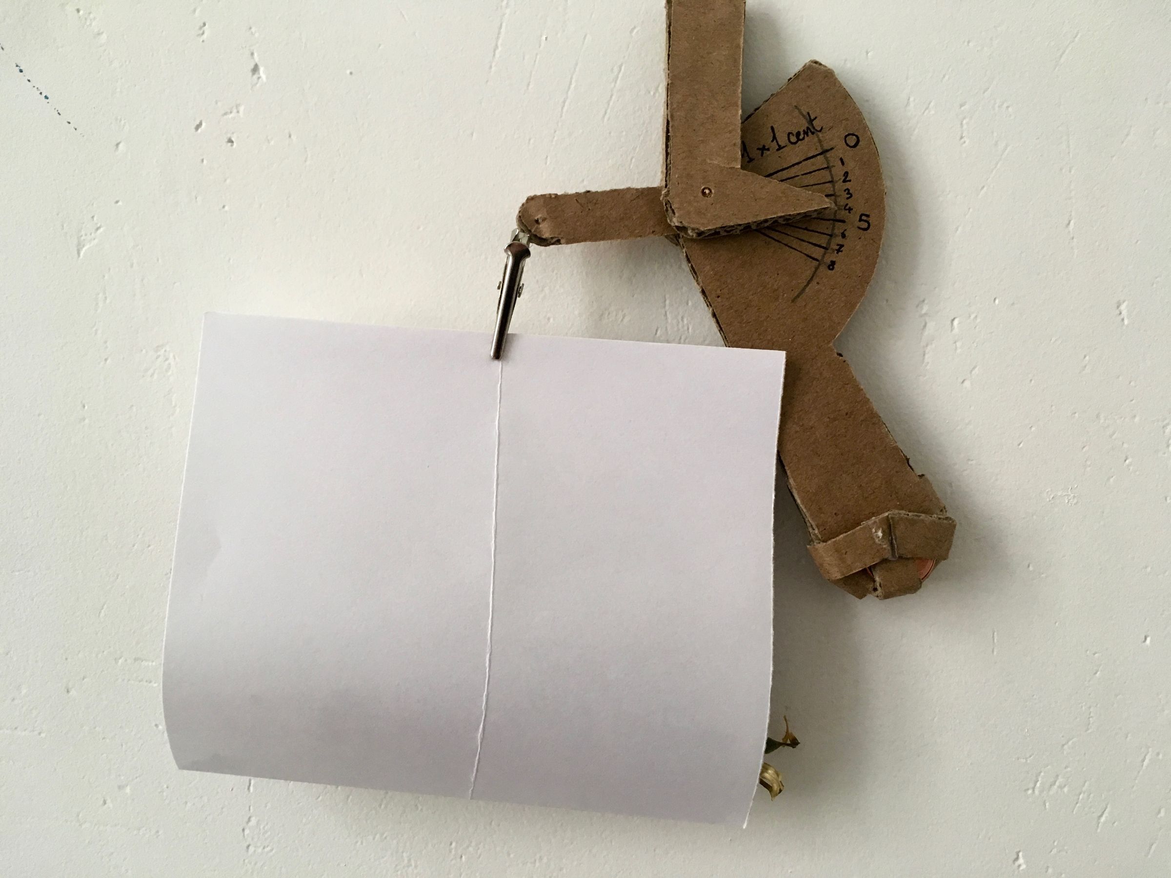 Cardboard Weighing Scale : 7 Steps (with Pictures) - Instructables