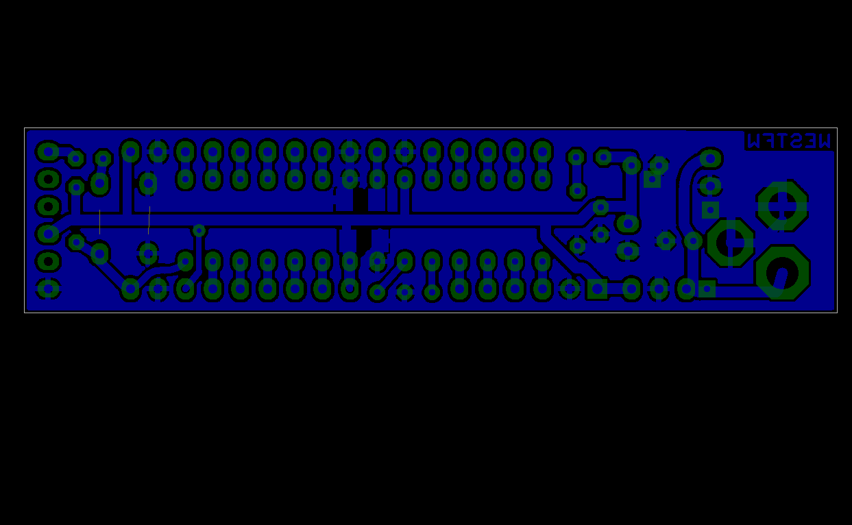 Single Sided Really Bare Bones Board Arduino in EAGLE. - Instructables
