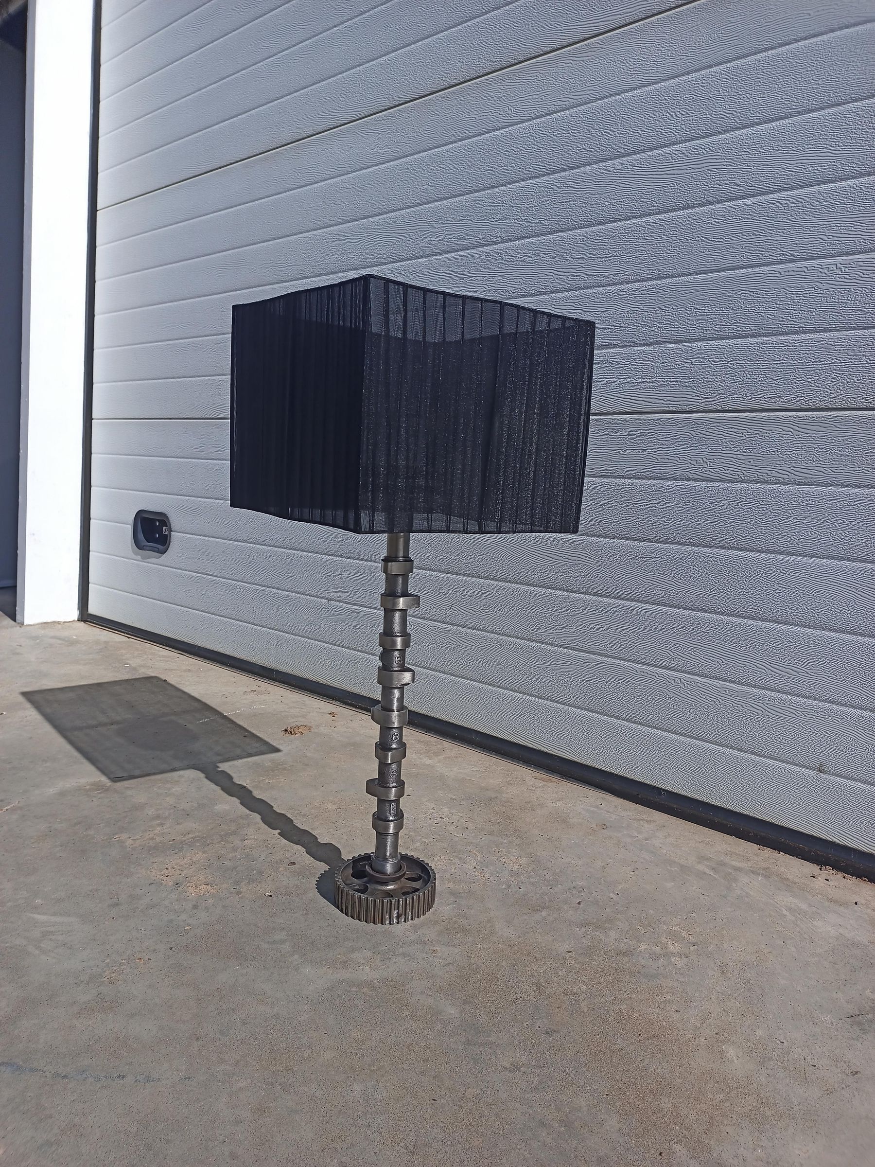 How to Make a Camshaft Lamp : 4 Steps - Instructables