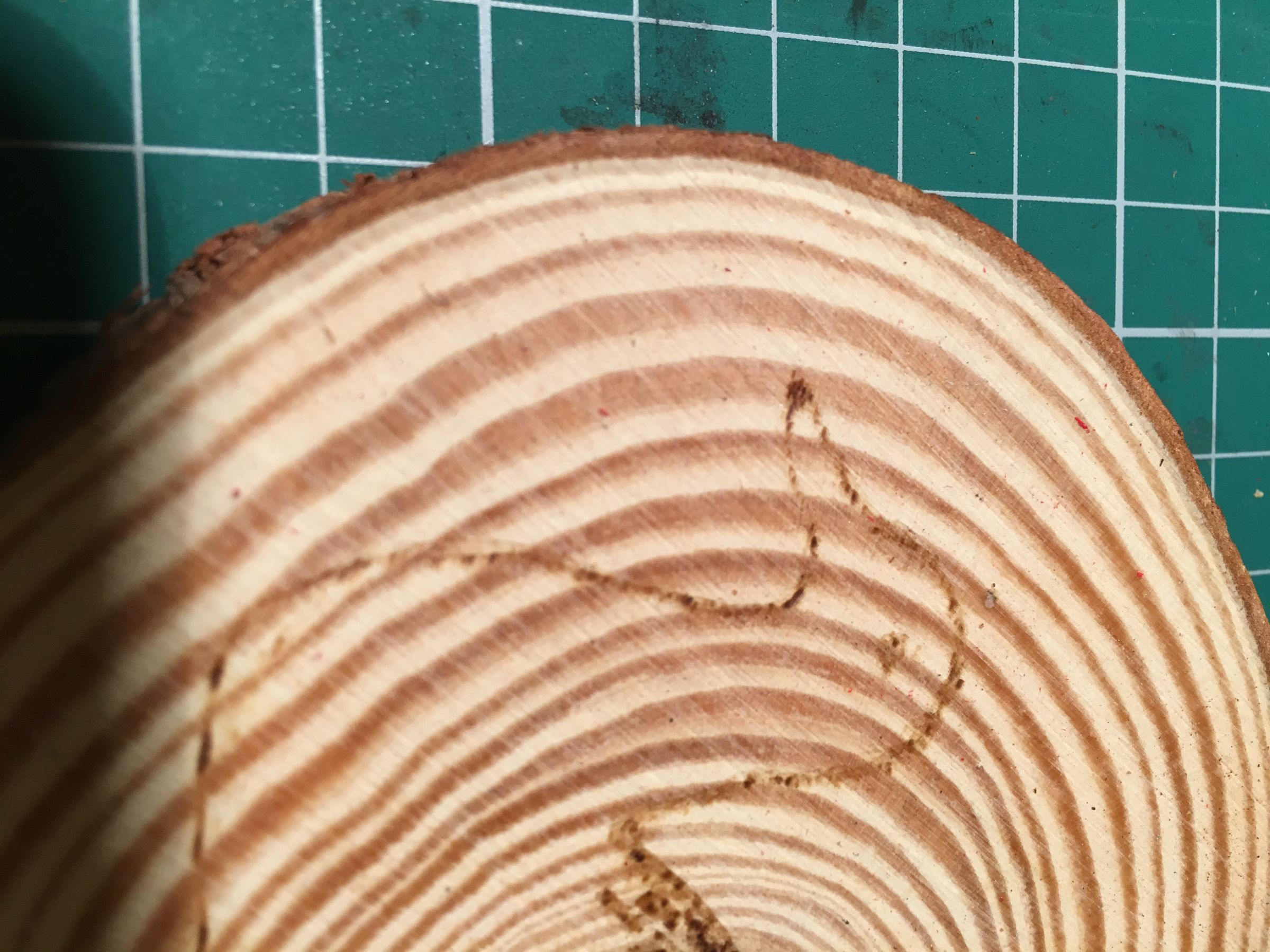 Pyrography Coasters Using a Soldering Iron : 7 Steps (with Pictures ...