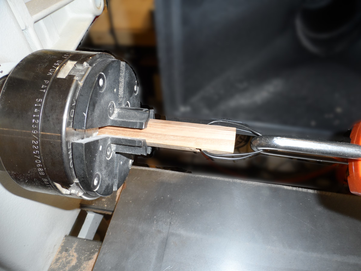 Woodturning Slender Spindles : 4 Steps (with Pictures) - Instructables