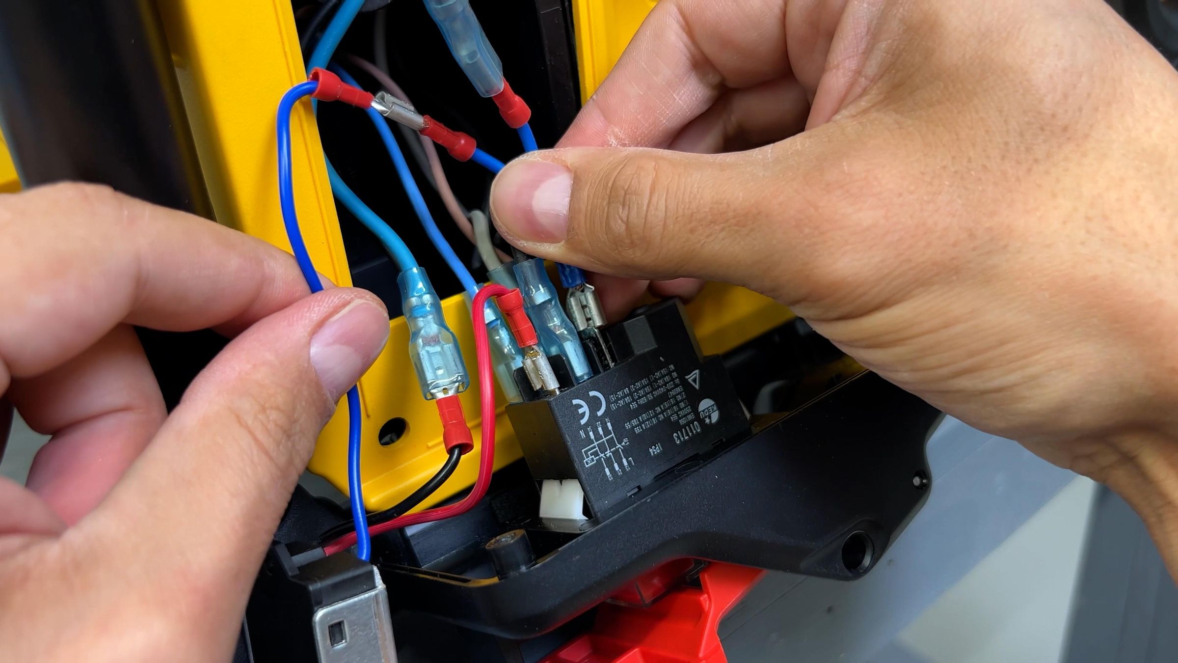 Adding a Soft Start Feature to Any Power Tool : 9 Steps (with Pictures ...