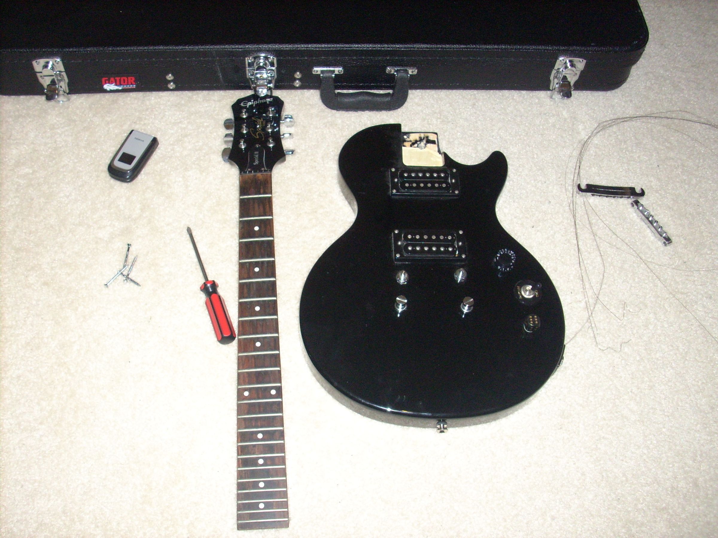 Scallop Your Guitar Frets! : 4 Steps - Instructables