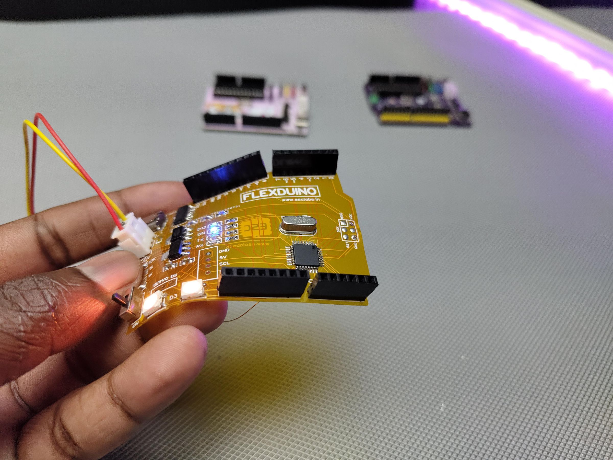 HOW TO MAKE FLEXIBLE ARDUINO/PCB : 8 Steps - Instructables