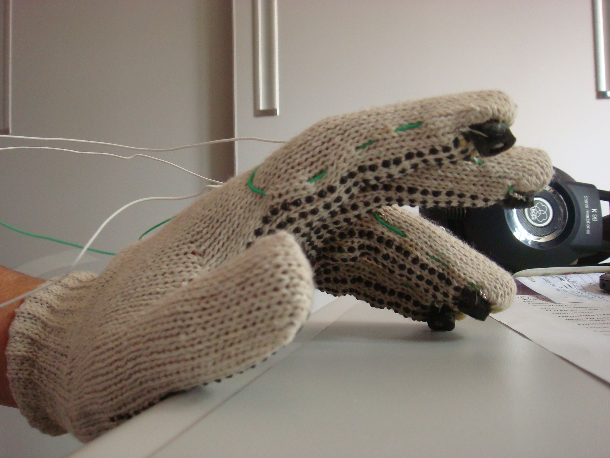 Drumming MIDI Glove Using Arduino and Light Sensors (with Pictures ...