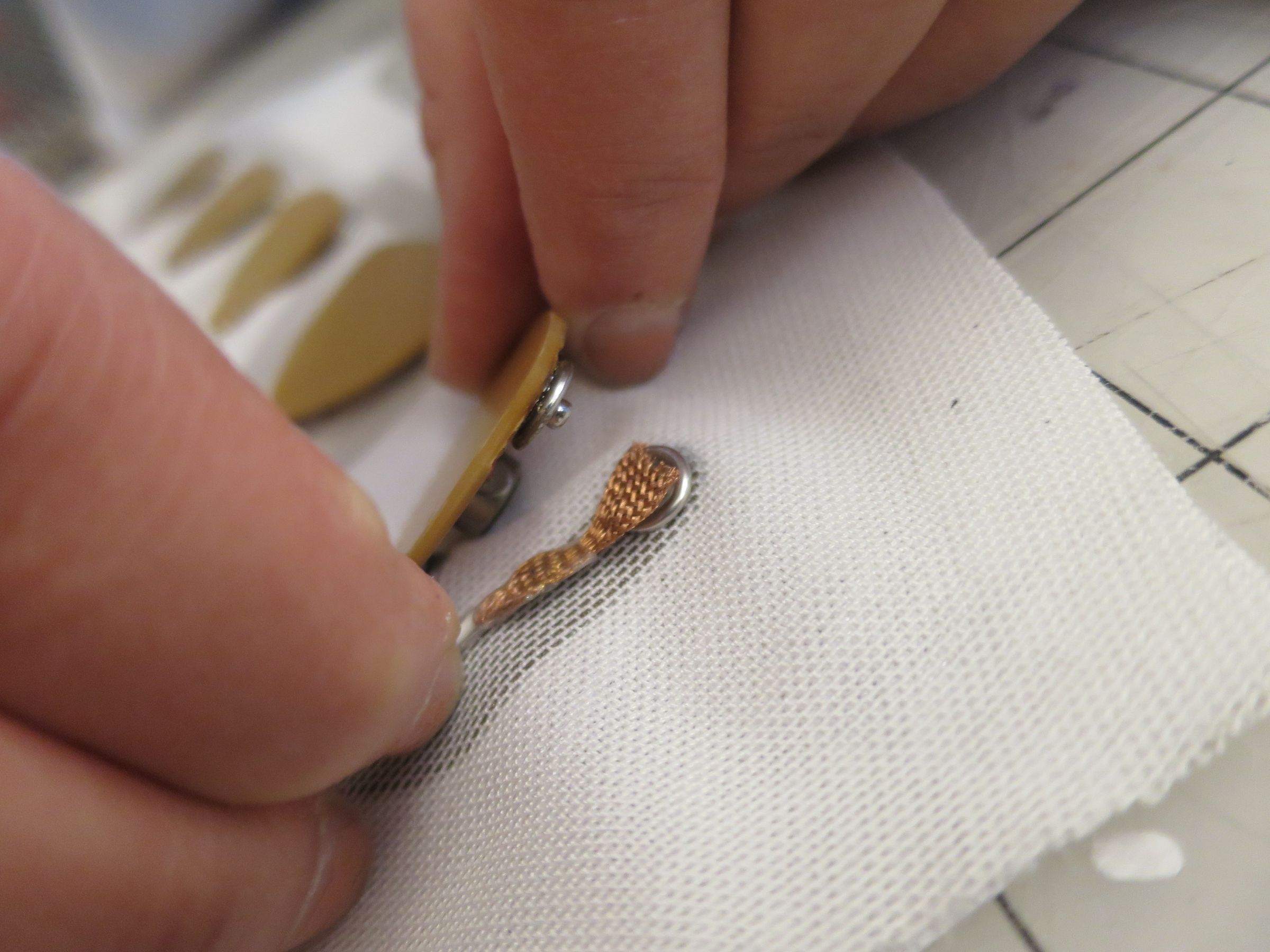 E-Textile Jumper Wires for Snaps : 4 Steps (with Pictures) - Instructables