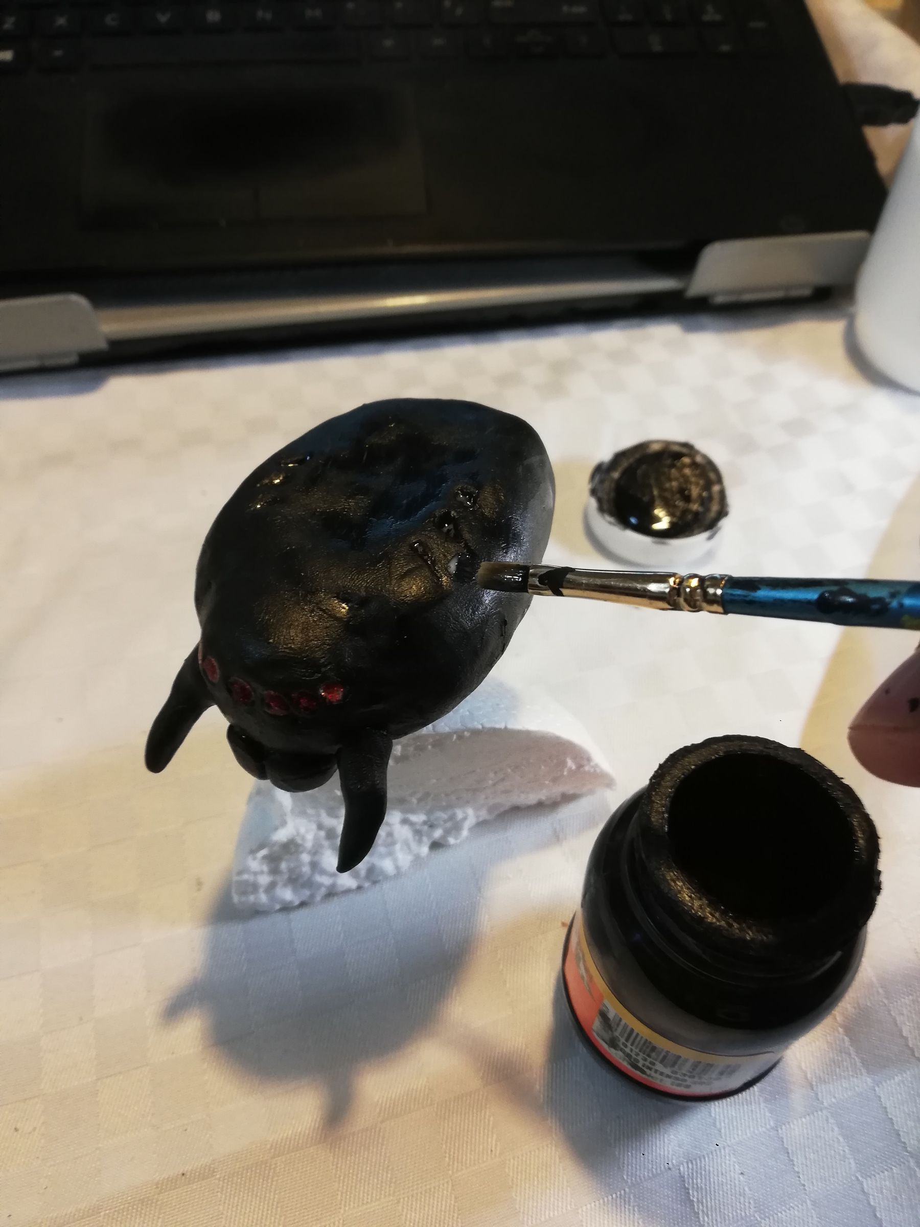 3D Spider(Fusion 360) to a Realistic Sculpted Spider! : 25 Steps (with ...