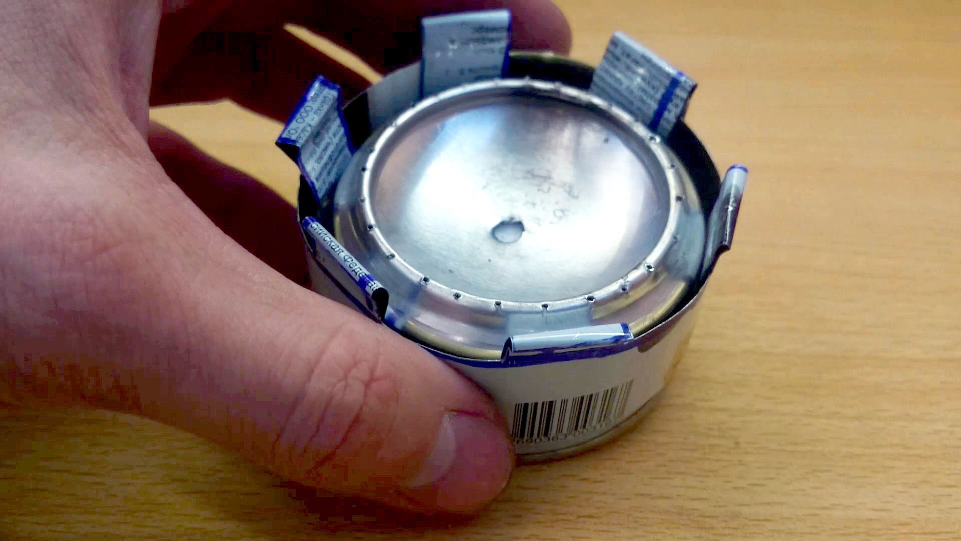 DIY Alcohol Stove-primus From Soda Cans : 7 Steps (with Pictures ...