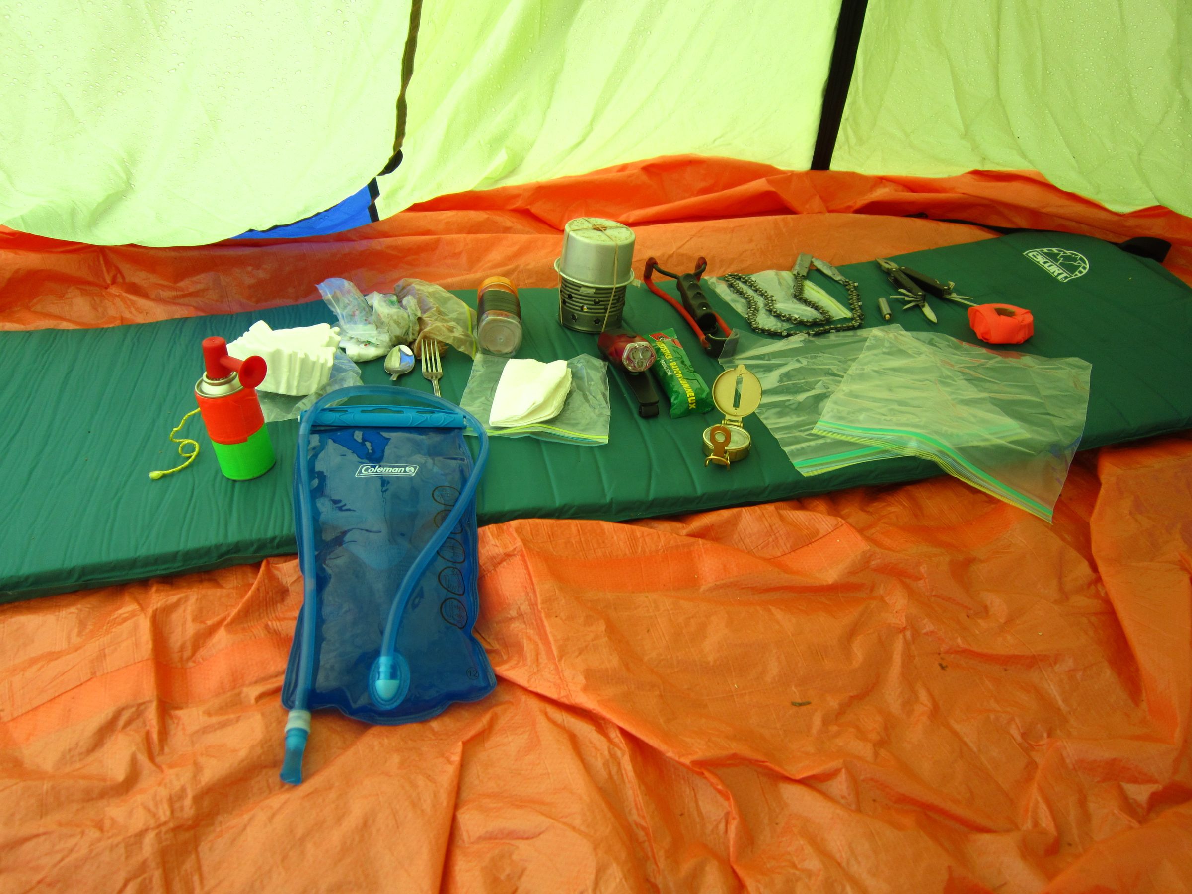 Improved Backpack/survival Kit - Instructables
