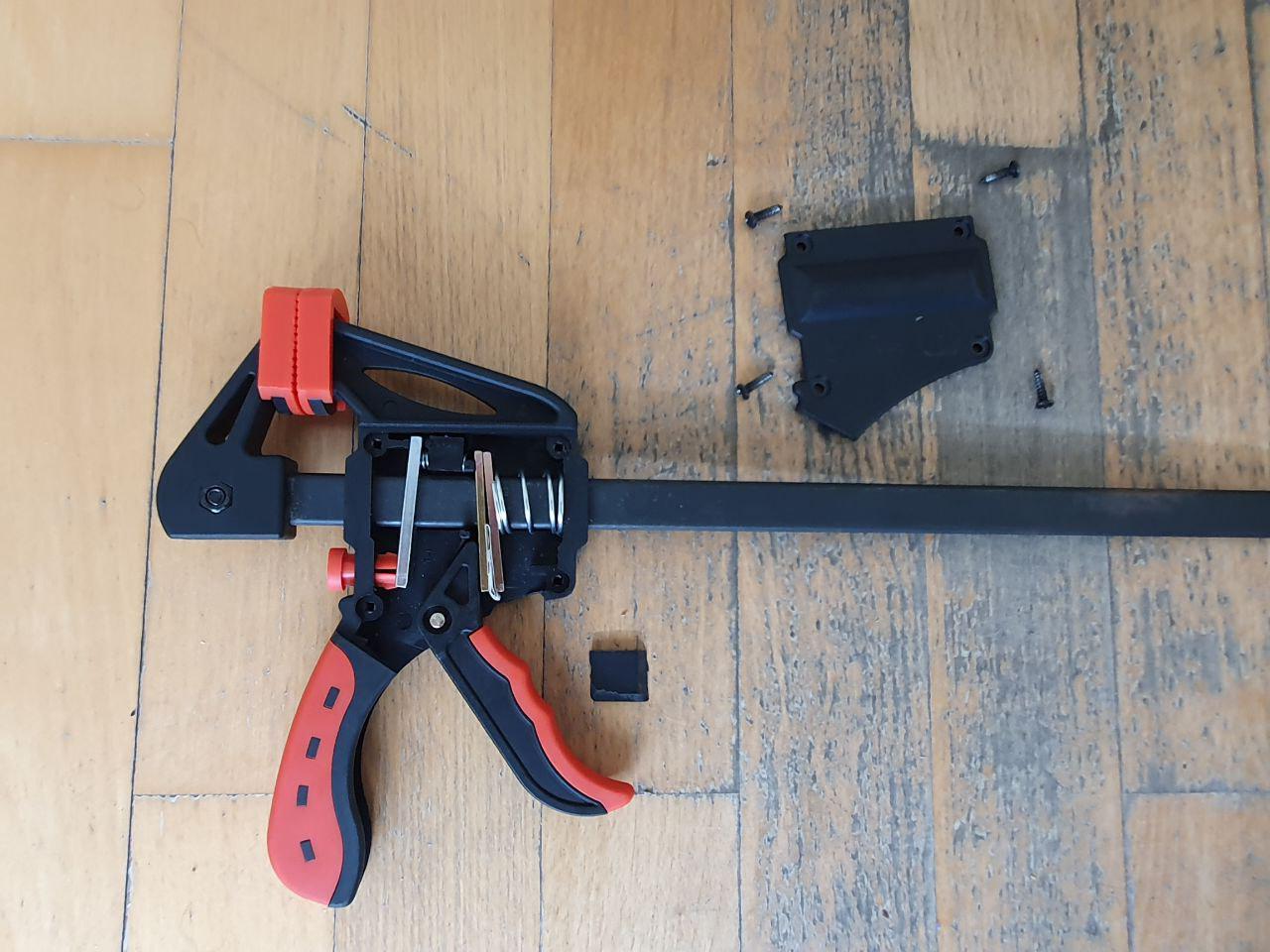 Quick Grip Clamp - Repair : 6 Steps - Instructables