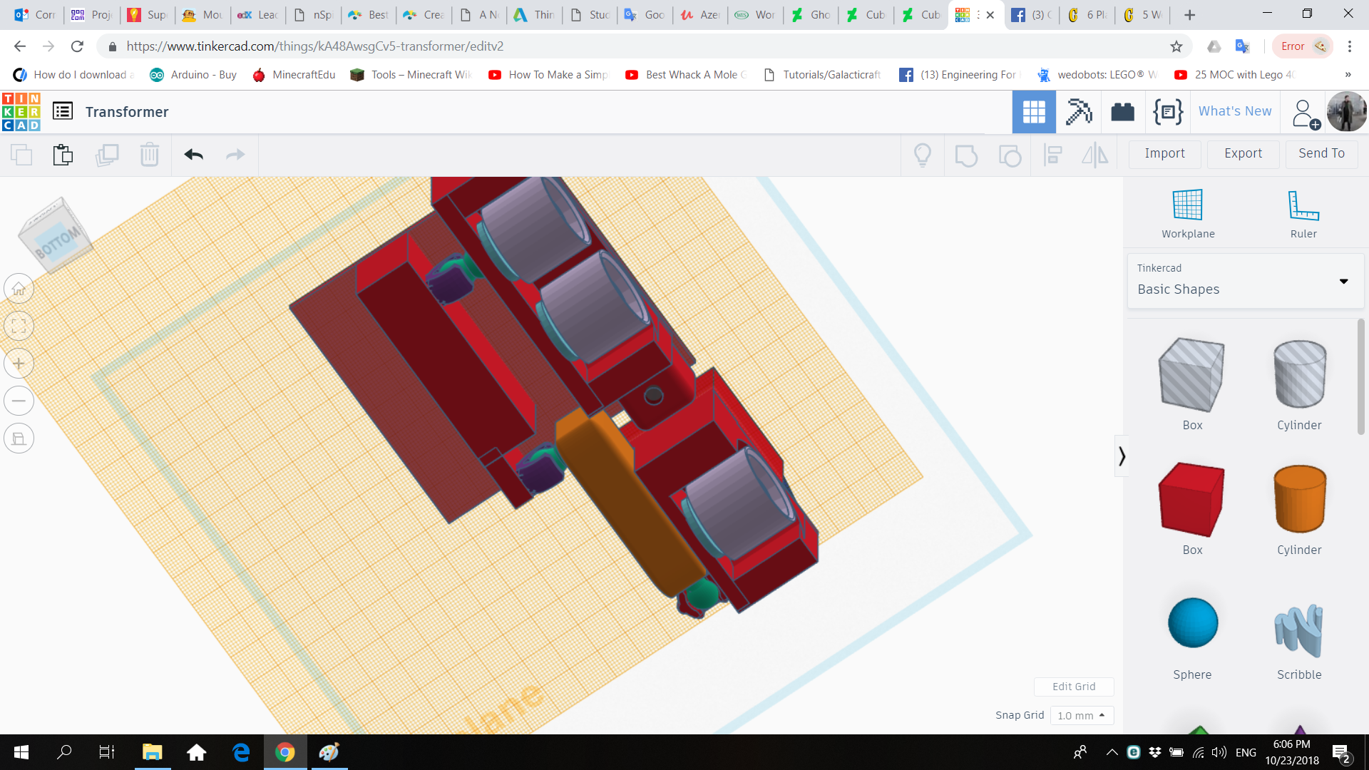 Creating a Transformer With Tinkercad : 15 Steps (with Pictures) - Instructables