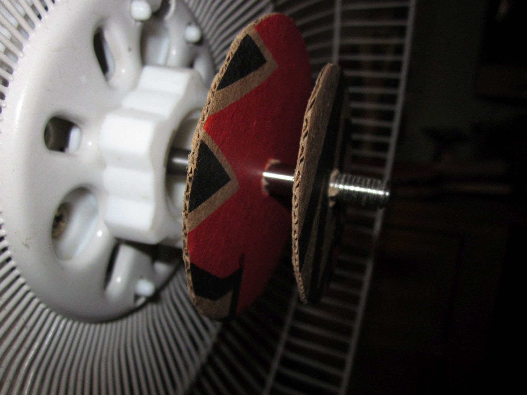 Cardboard Fan Blade : 11 Steps (with Pictures) - Instructables