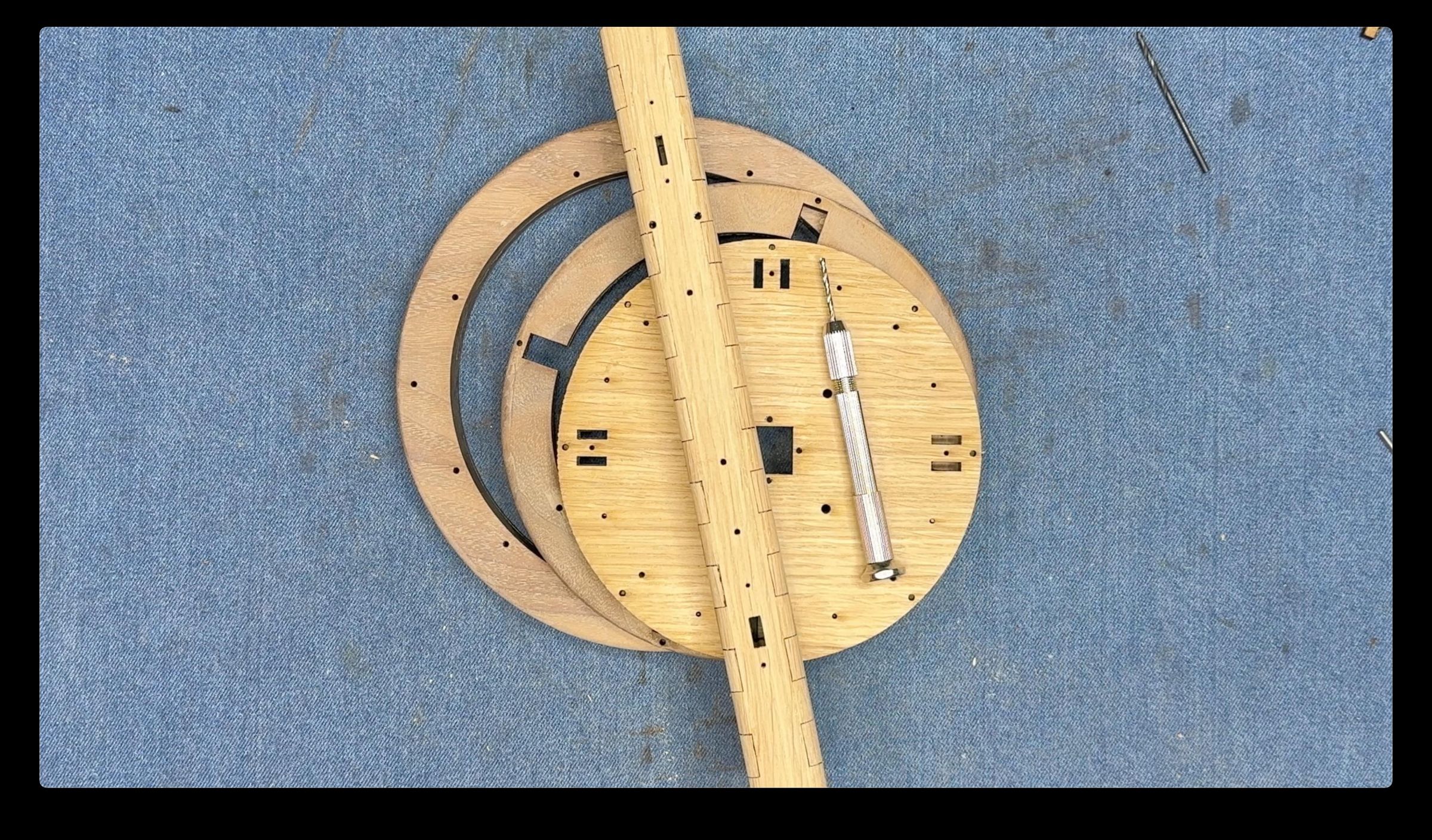 Wooden Reactor Simulator: Nightlight, Desk Lamp, Sound Simulation and ...