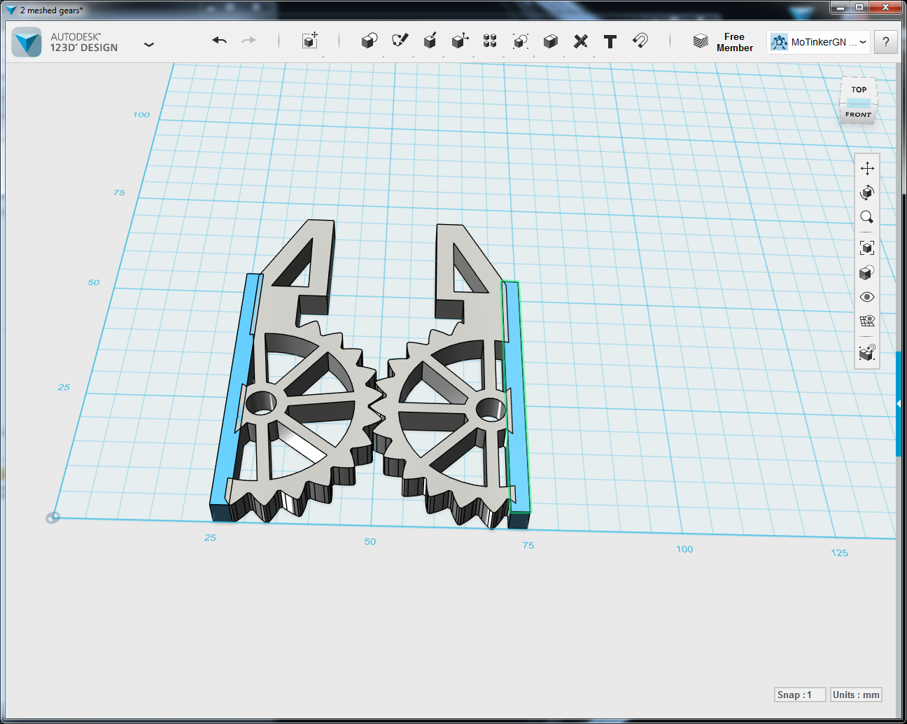 Print a Robot Pincer, From Software Installation - Ordering a Print ...