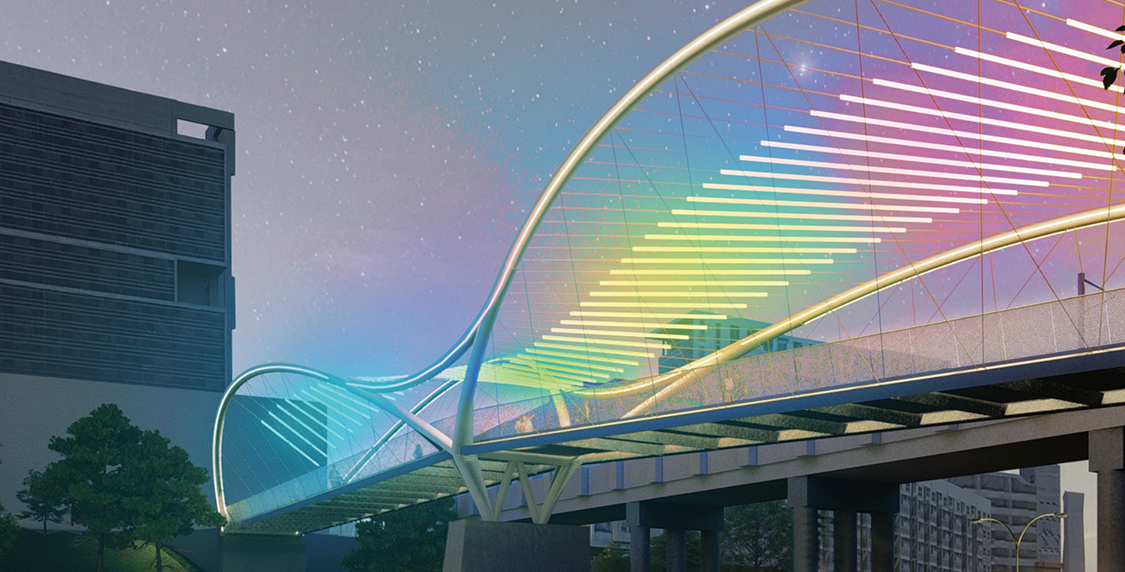 Wave Bridge (Wheelchair Accessible) : 5 Steps - Instructables