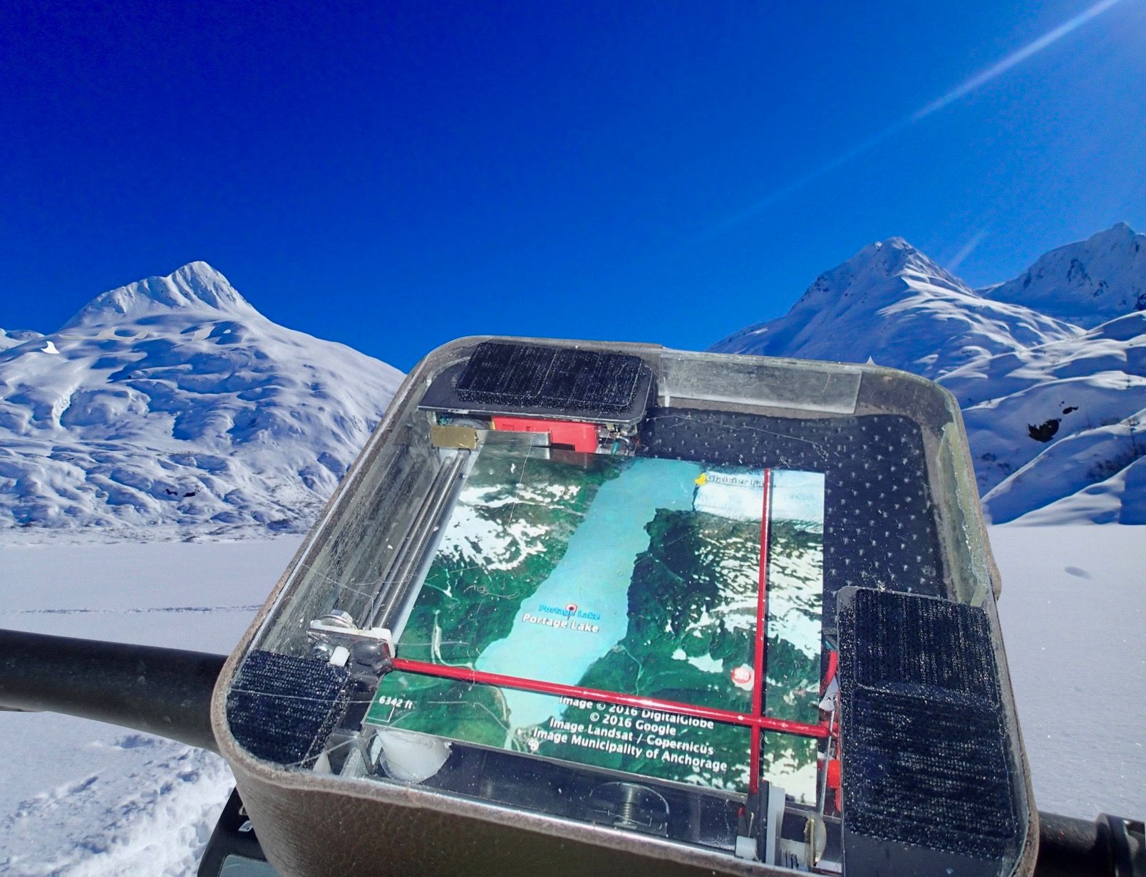 Mechanical Moving Map for Bikes : 6 Steps (with Pictures) - Instructables