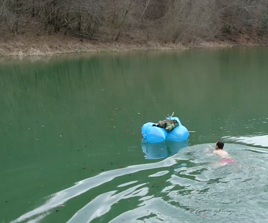Trash Bags Reusable Survival Raft - Instructables