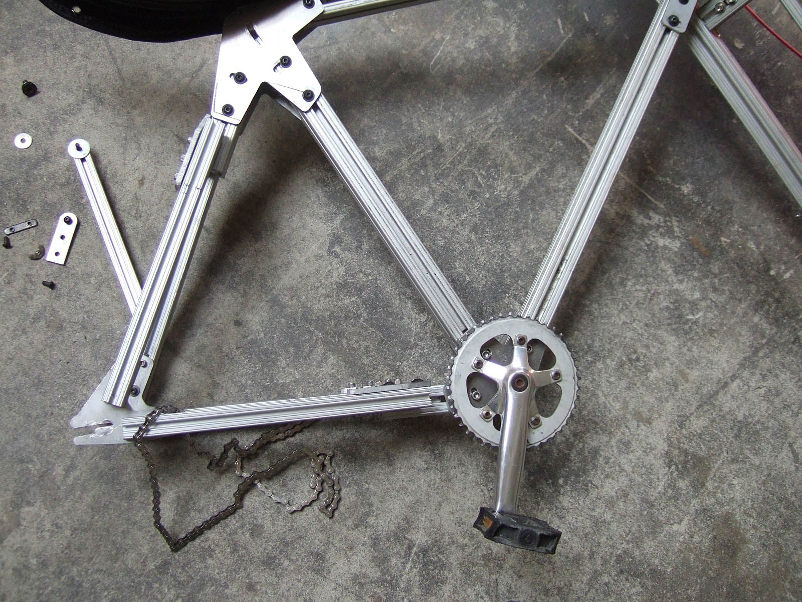 Assembling the 8020 Chopper : 10 Steps (with Pictures) - Instructables
