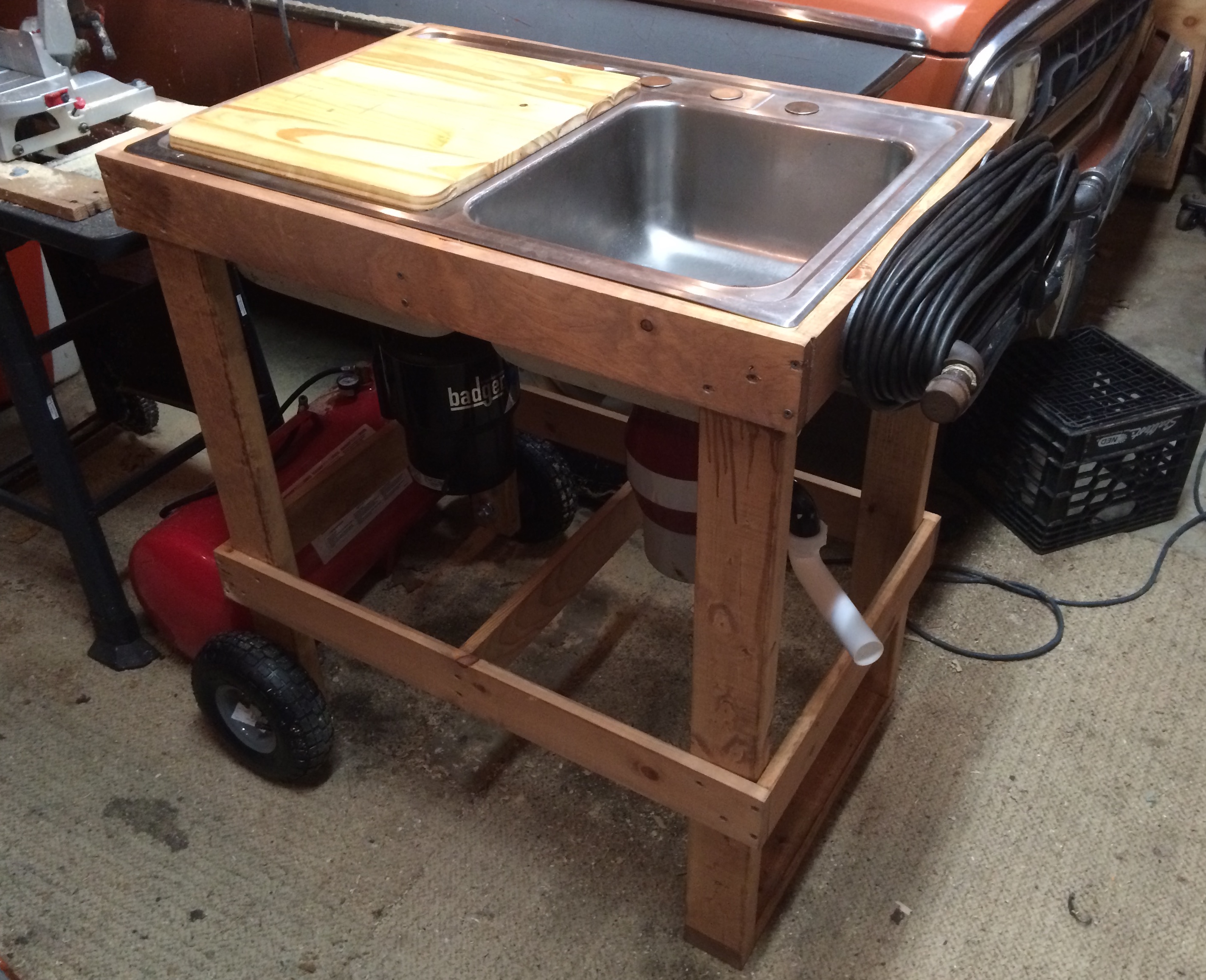 Mobile Food and Apple Grinder Cart : 11 Steps (with Pictures ...
