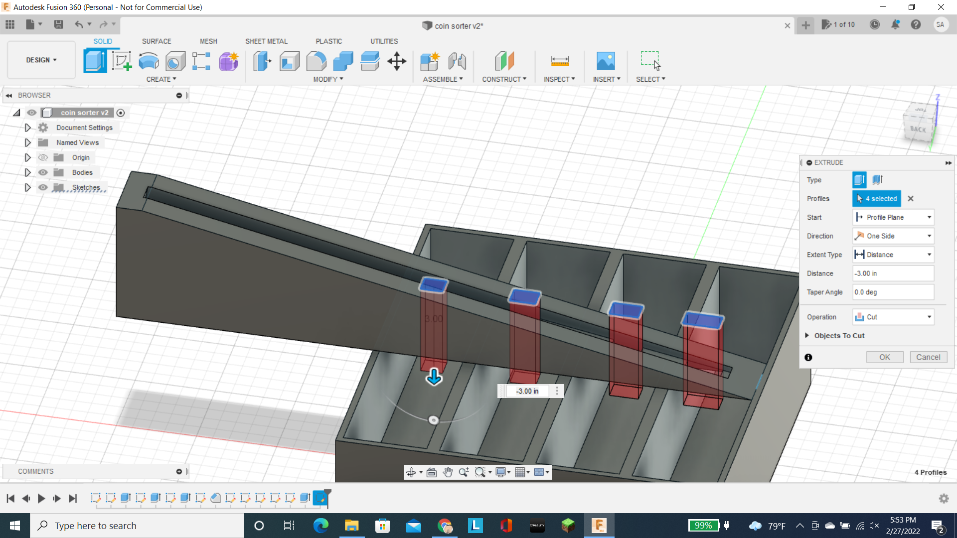 Rolling Coin Sorter : 9 Steps - Instructables