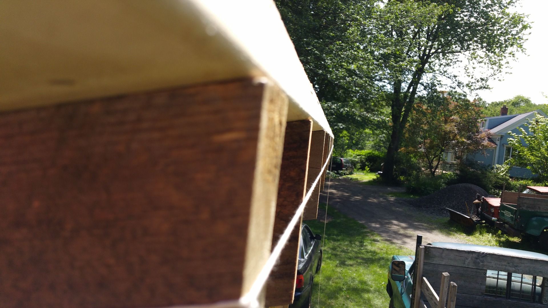 Build a Portable Rough-Sawn Shed : 15 Steps (with Pictures) - Instructables