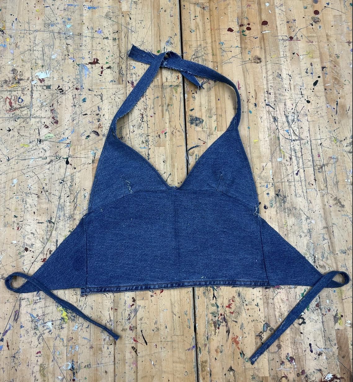 How to Sew a DIY Halter Top From Scratch : 16 Steps - Instructables