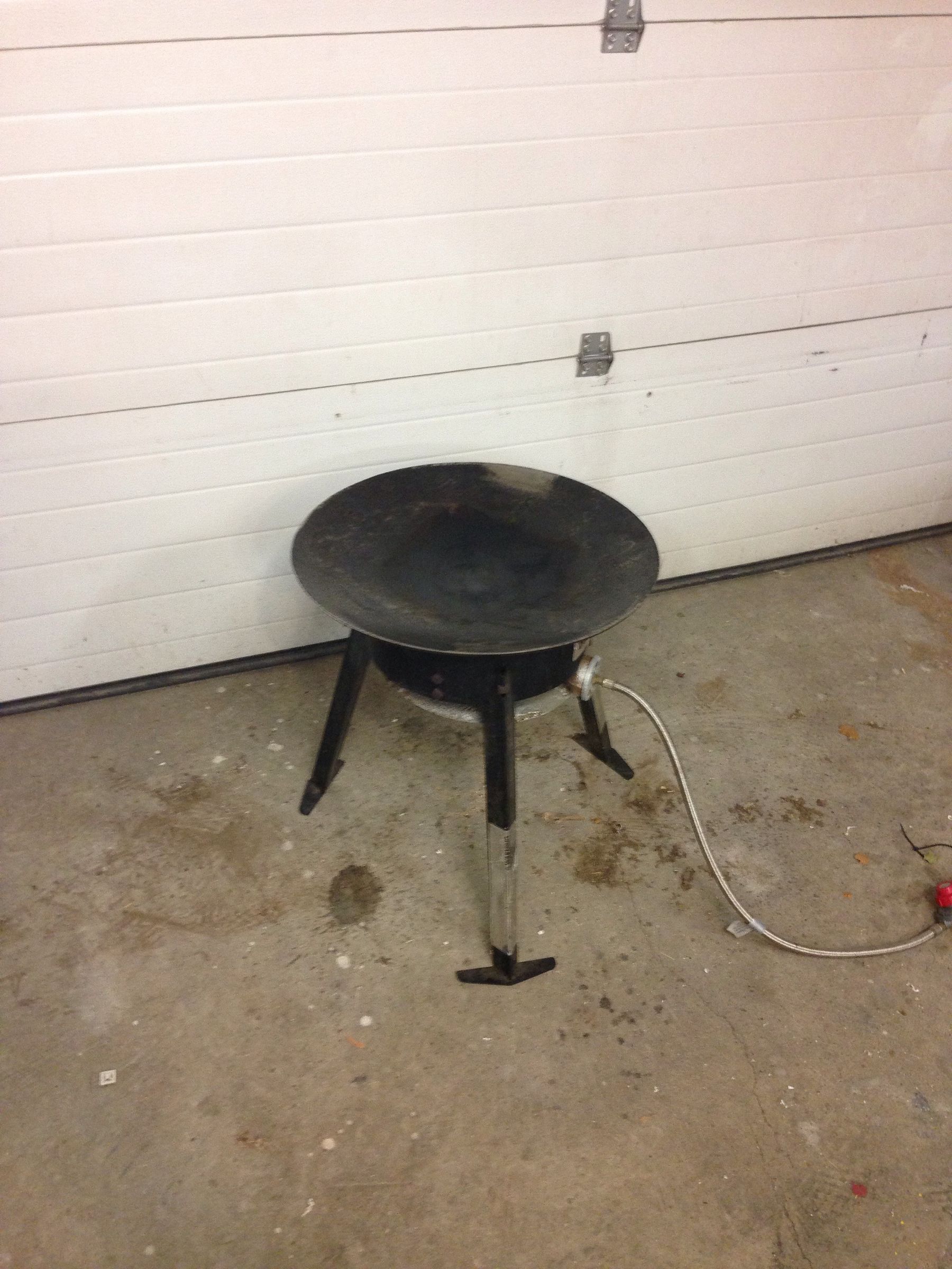 Plow Disk Wok. : 7 Steps (with Pictures) - Instructables