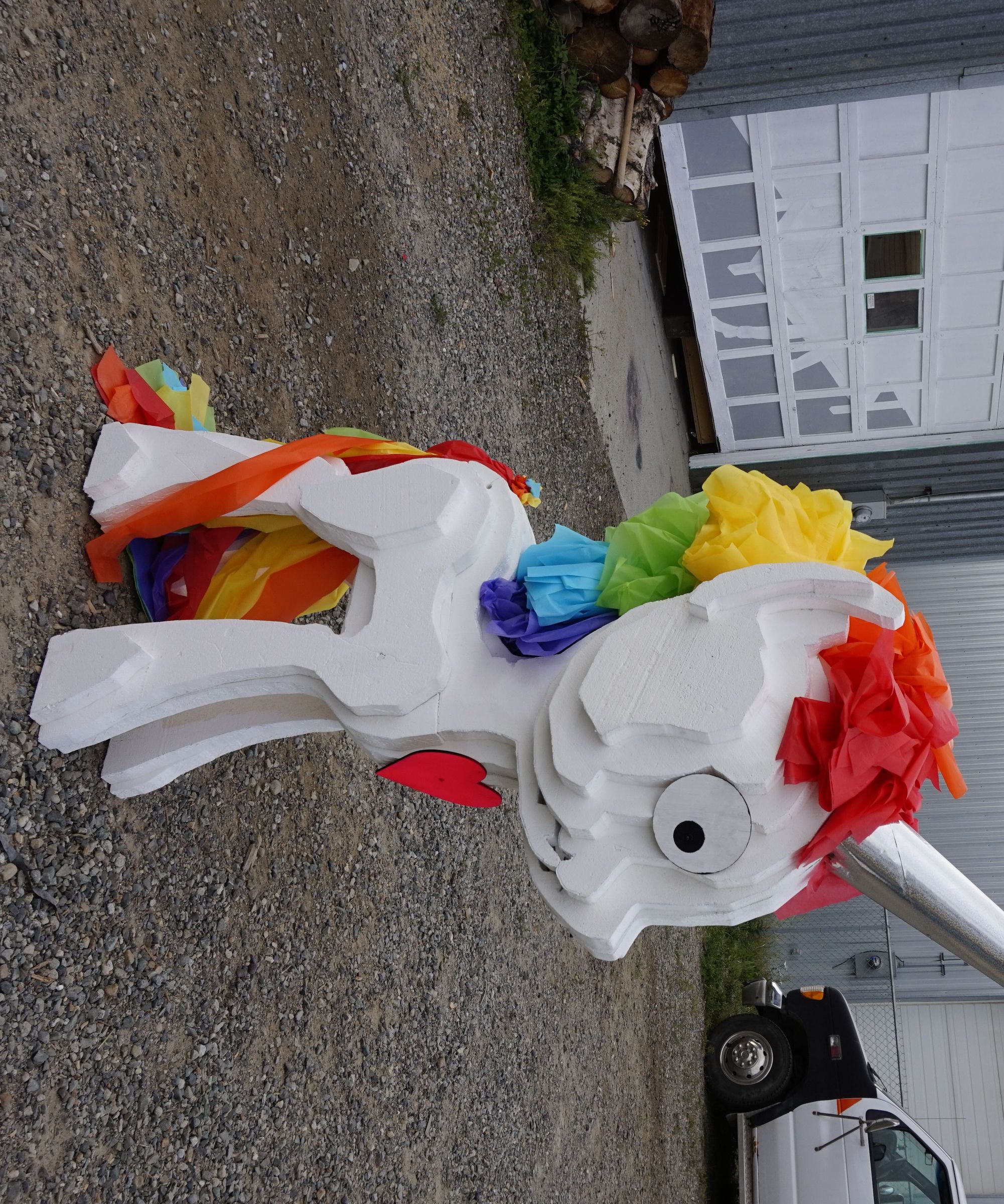 Building a Makerspace Parade Float : 6 Steps (with Pictures ...