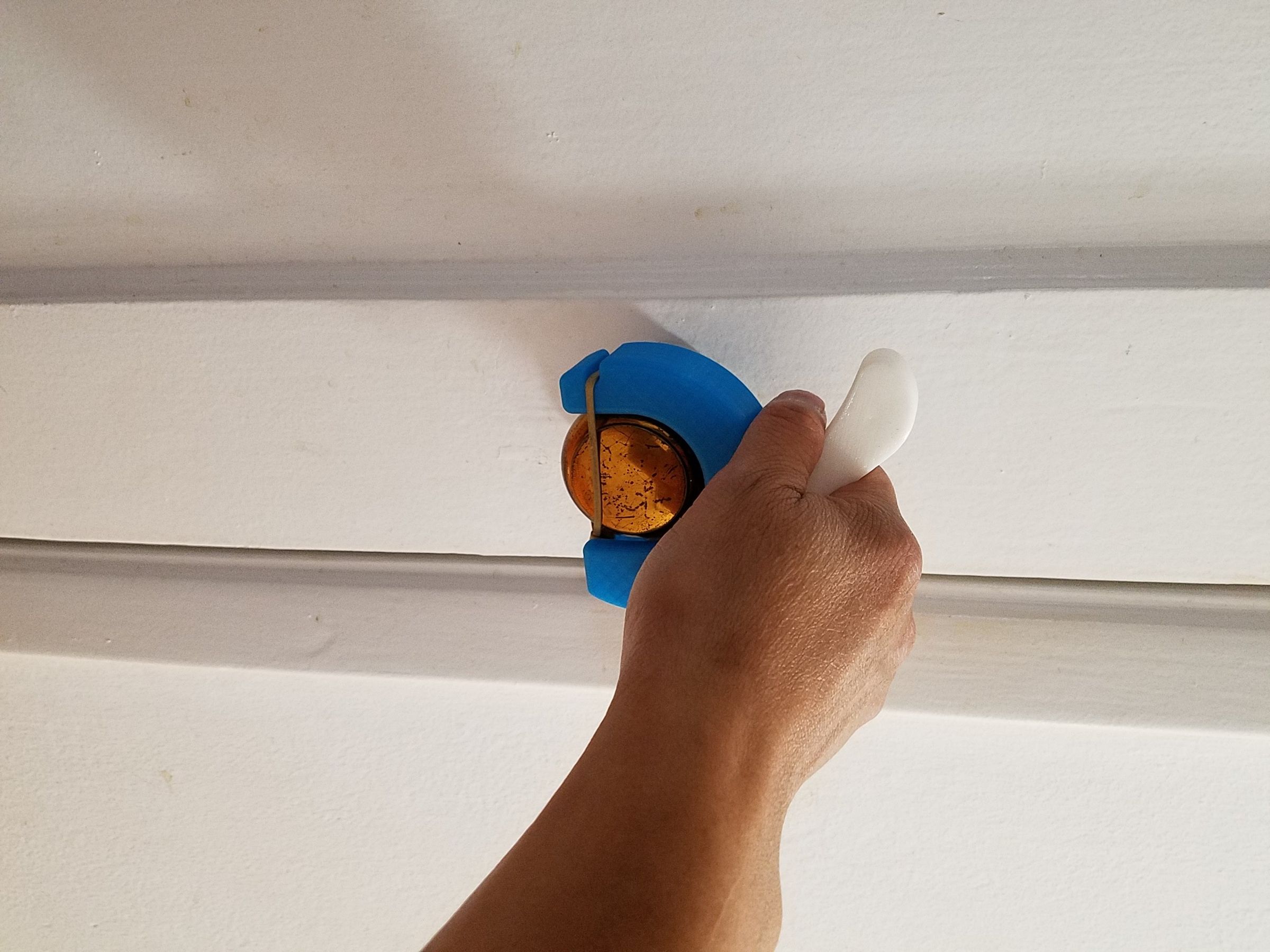 Portable Assistive Door Handle (Made at TechShop) : 5 Steps (with ...